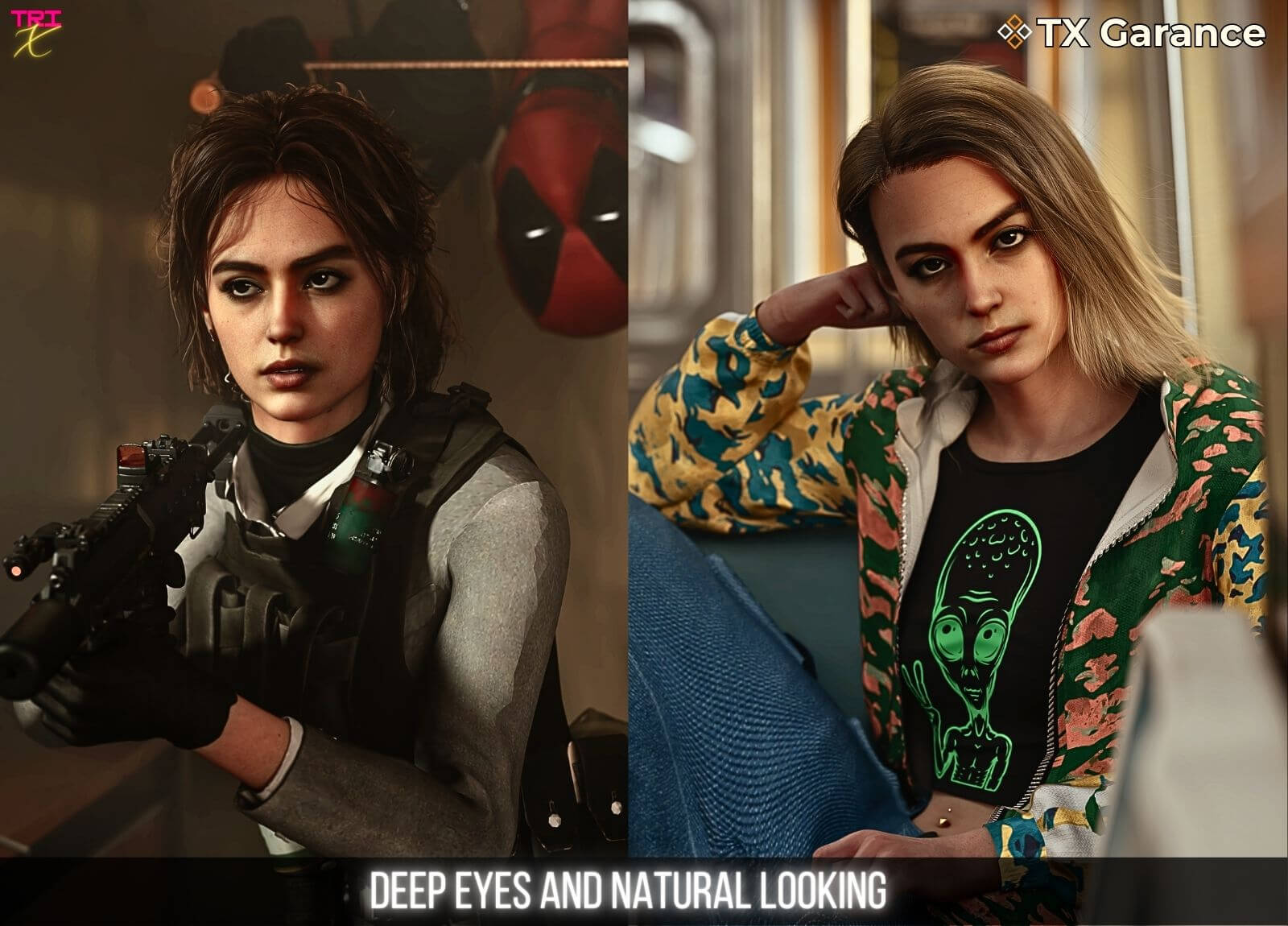 TX Garance Premium Pack for G9 G8 G8.1 - Daz Content by Tri-X