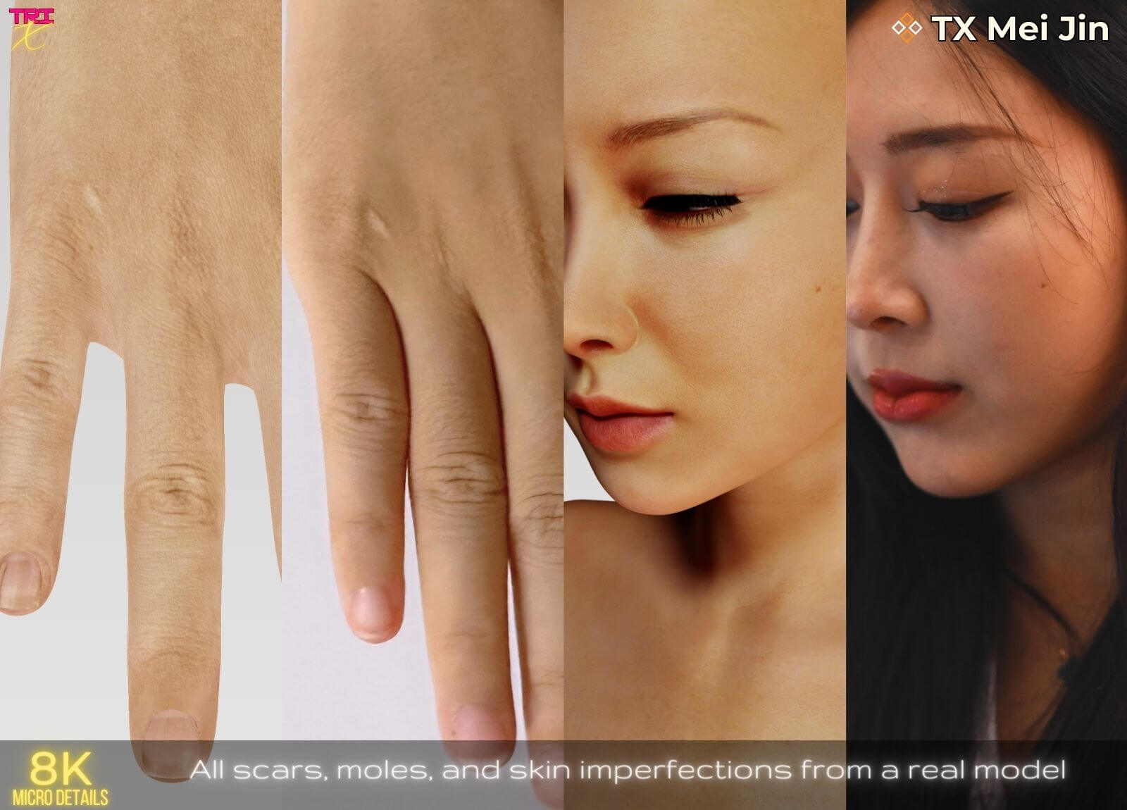 TX Mei Jin Premium Pack for G9 G8 G8.1 - Daz Content by Tri-X