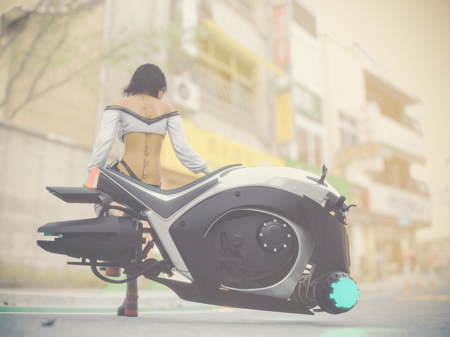 TX Mei Jin Premium Pack for G9 G8 G8.1 - Daz Content by Tri-X