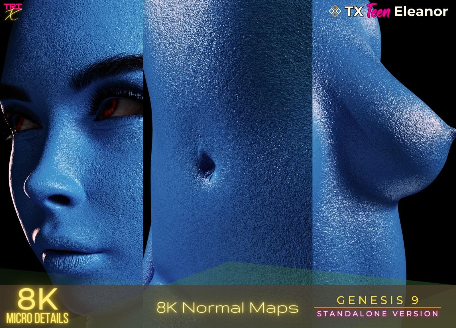 TX Teen Eleanor G9 Version - Daz Content by Tri-X