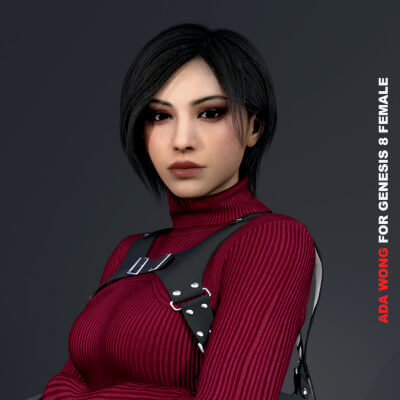 New 3D Models | People | Female Characters | RenderHub