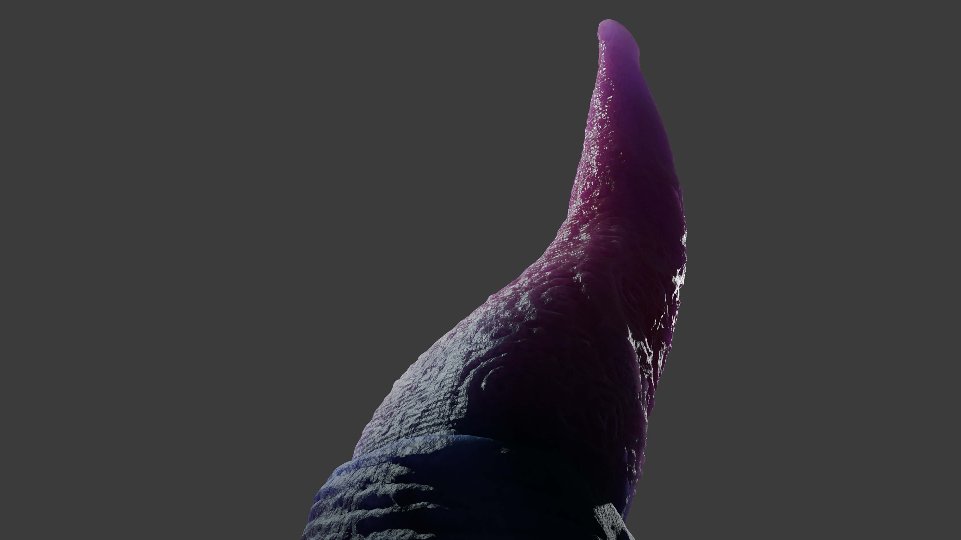 Alien Tentacle Dildo Rigged - 3D Model by TriDsign