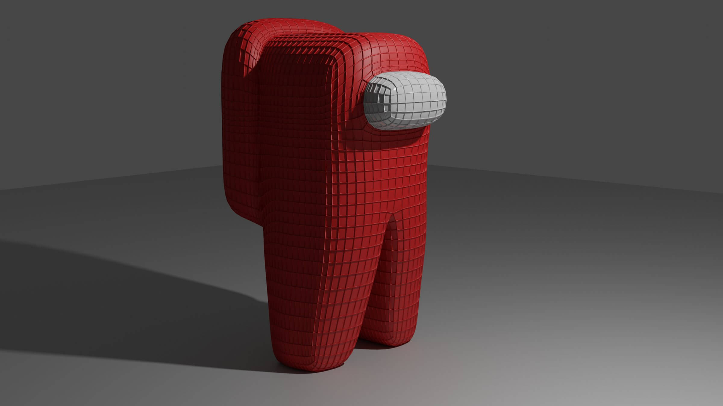 Among Us Crewmate - 3D Model by TriDsign