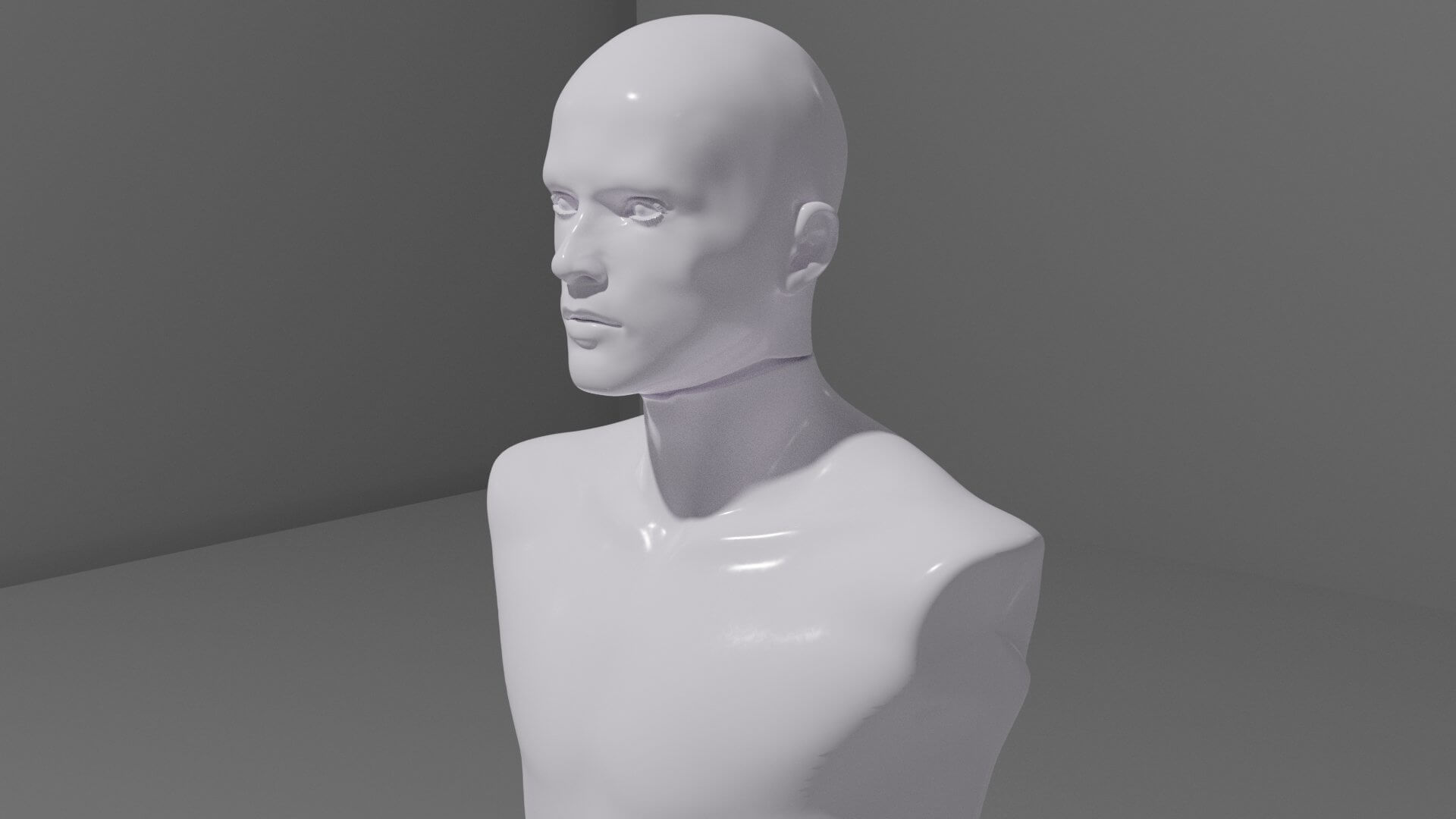 Armless Manequin - 3D Model by TriDsign