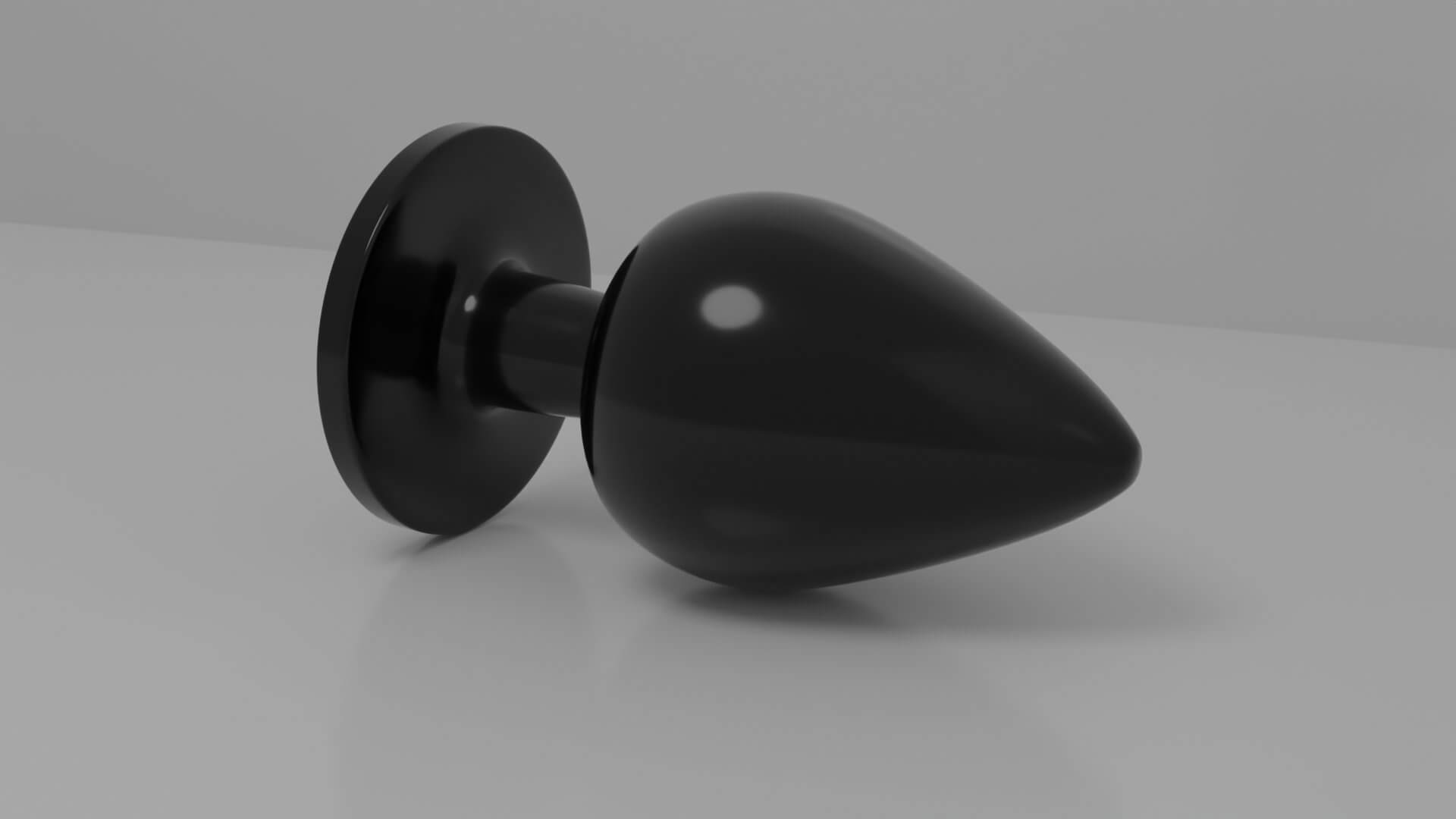 Buttplug Printready - 3D Model by TriDsign