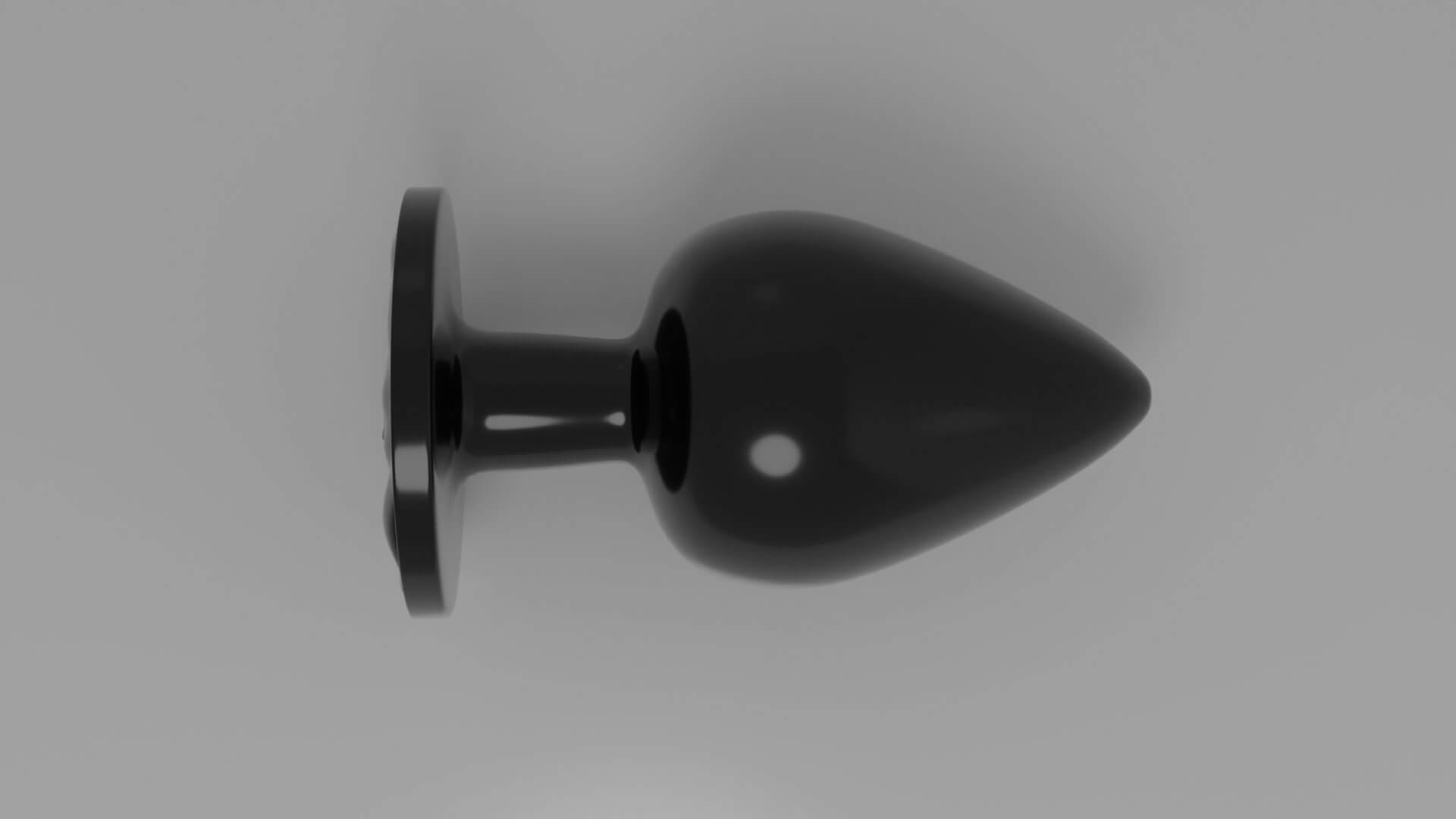 Buttplug Printready - 3D Model by TriDsign