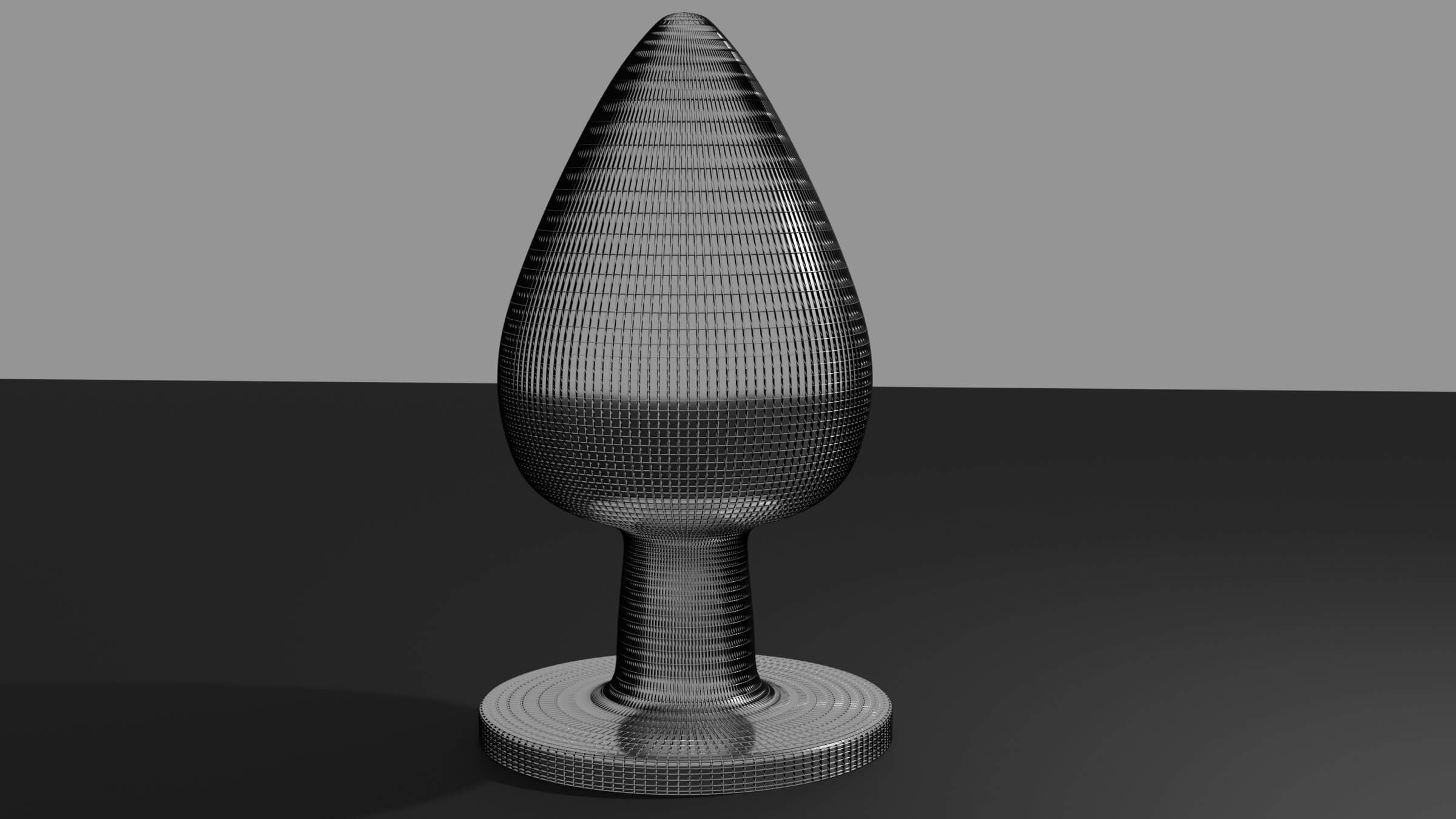 Buttplug Printready - 3D Model by TriDsign