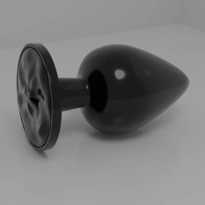 Buttplug Printready - 3D Model by TriDsign