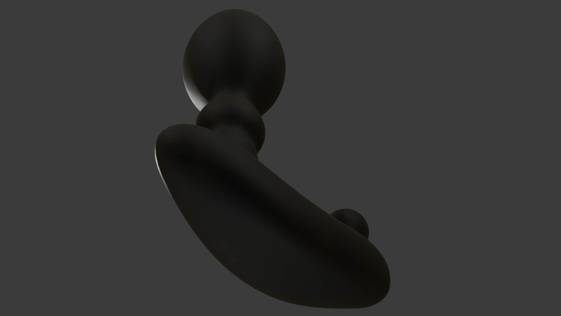 Buttplug Vibrator Sextoy Low Poly Rigged - 3D Model by TriDsign