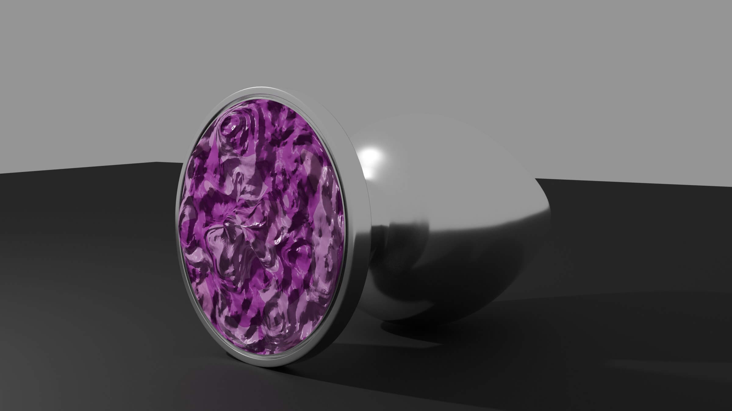 Buttplug - 3D Model by TriDsign