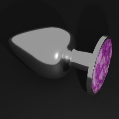 Buttplug - 3D Model by TriDsign