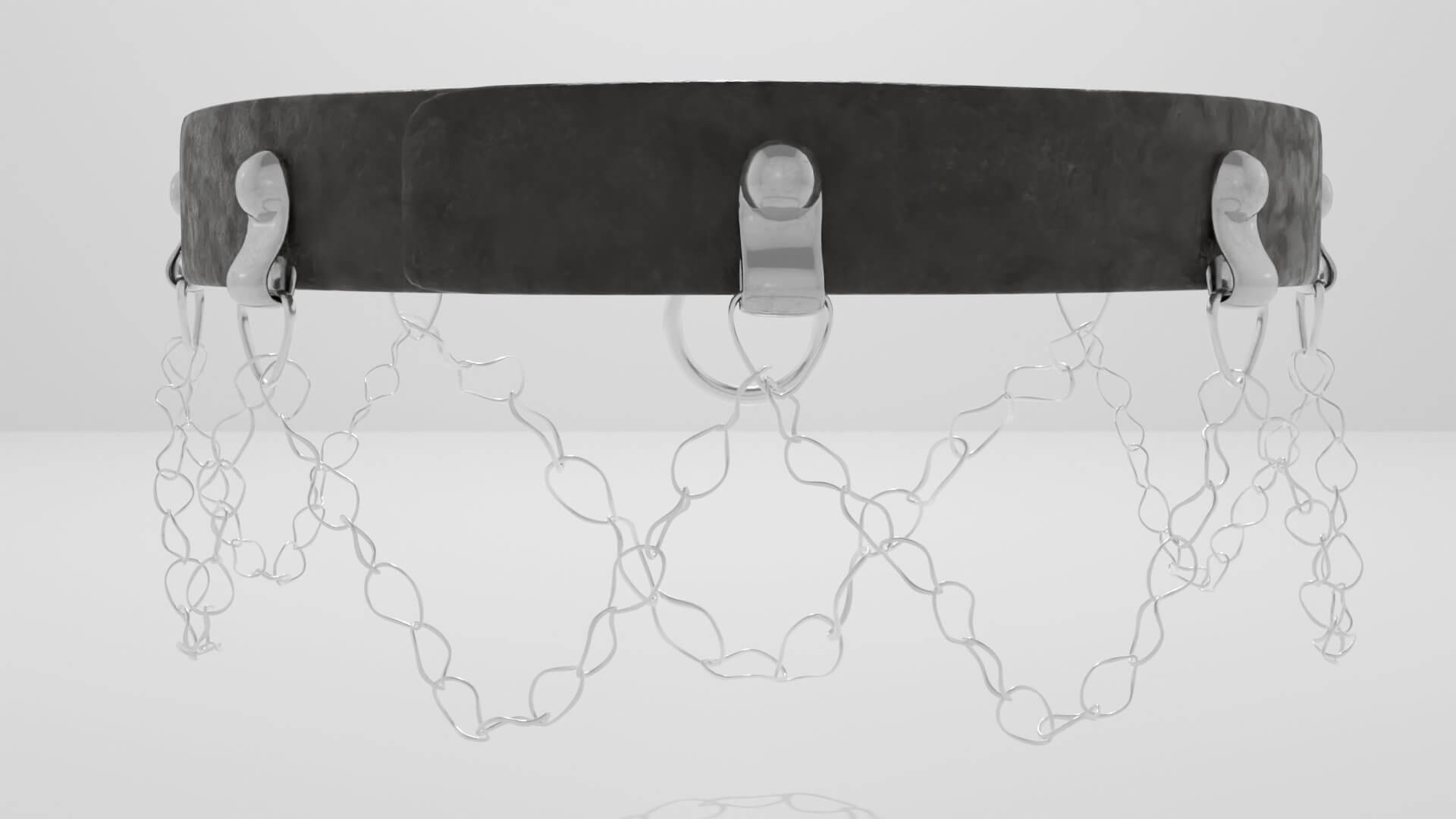 Chain Choker - 3D Model by TriDsign
