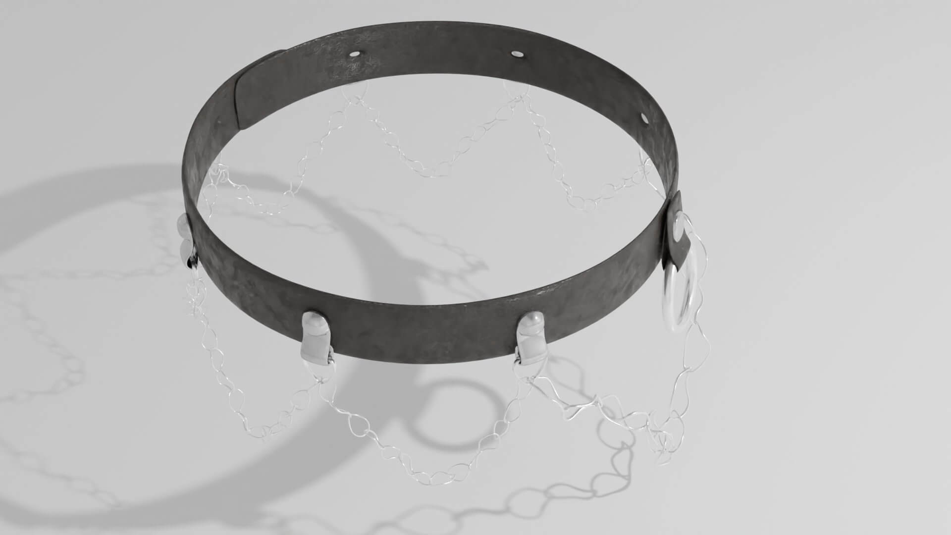 Chain Choker - 3D Model by TriDsign