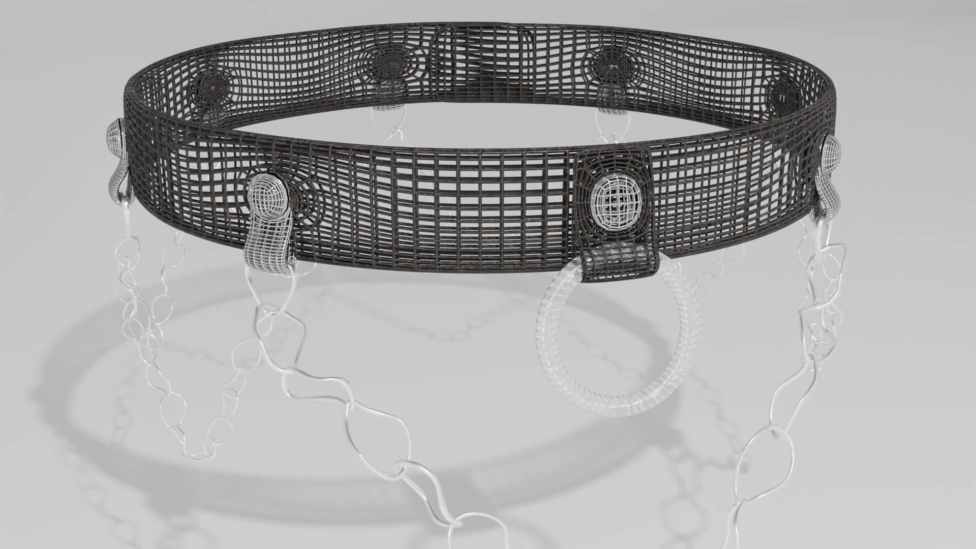 Chain Choker - 3D Model by TriDsign