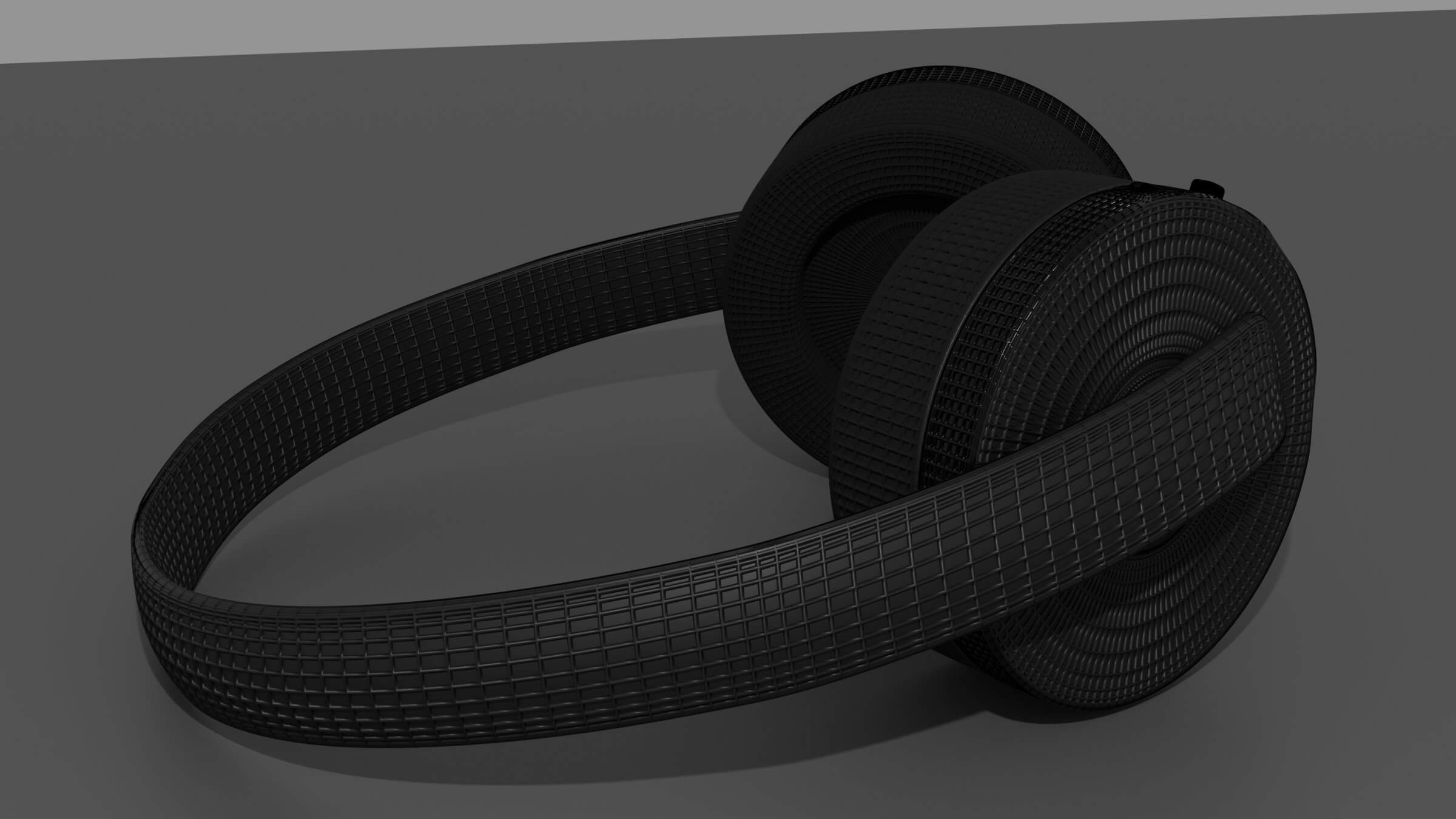 Generic Headset - 3D Model by TriDsign