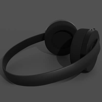 Generic Headset - 3D Model by TriDsign