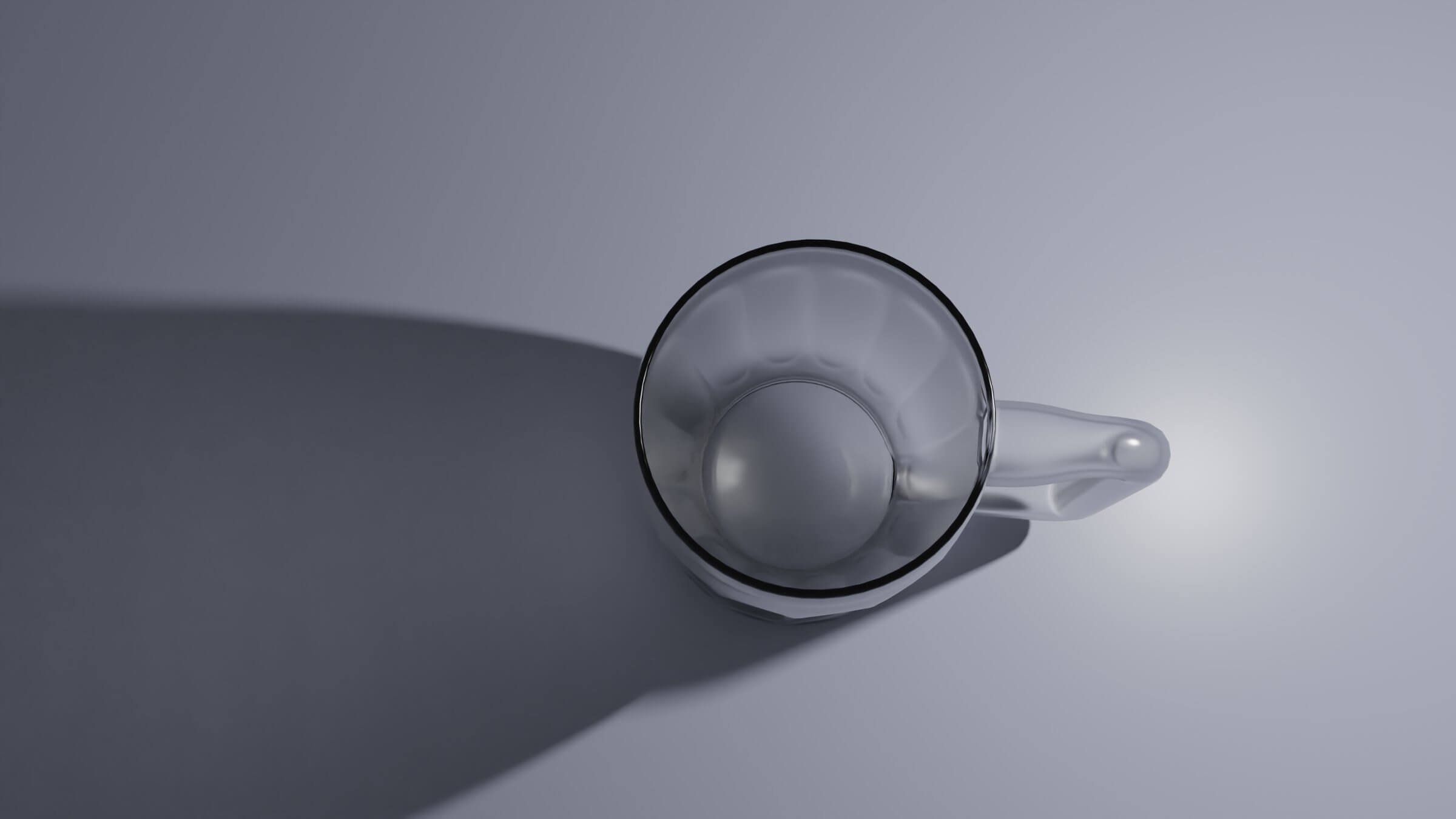 Glass Cup - 3D Model by TriDsign