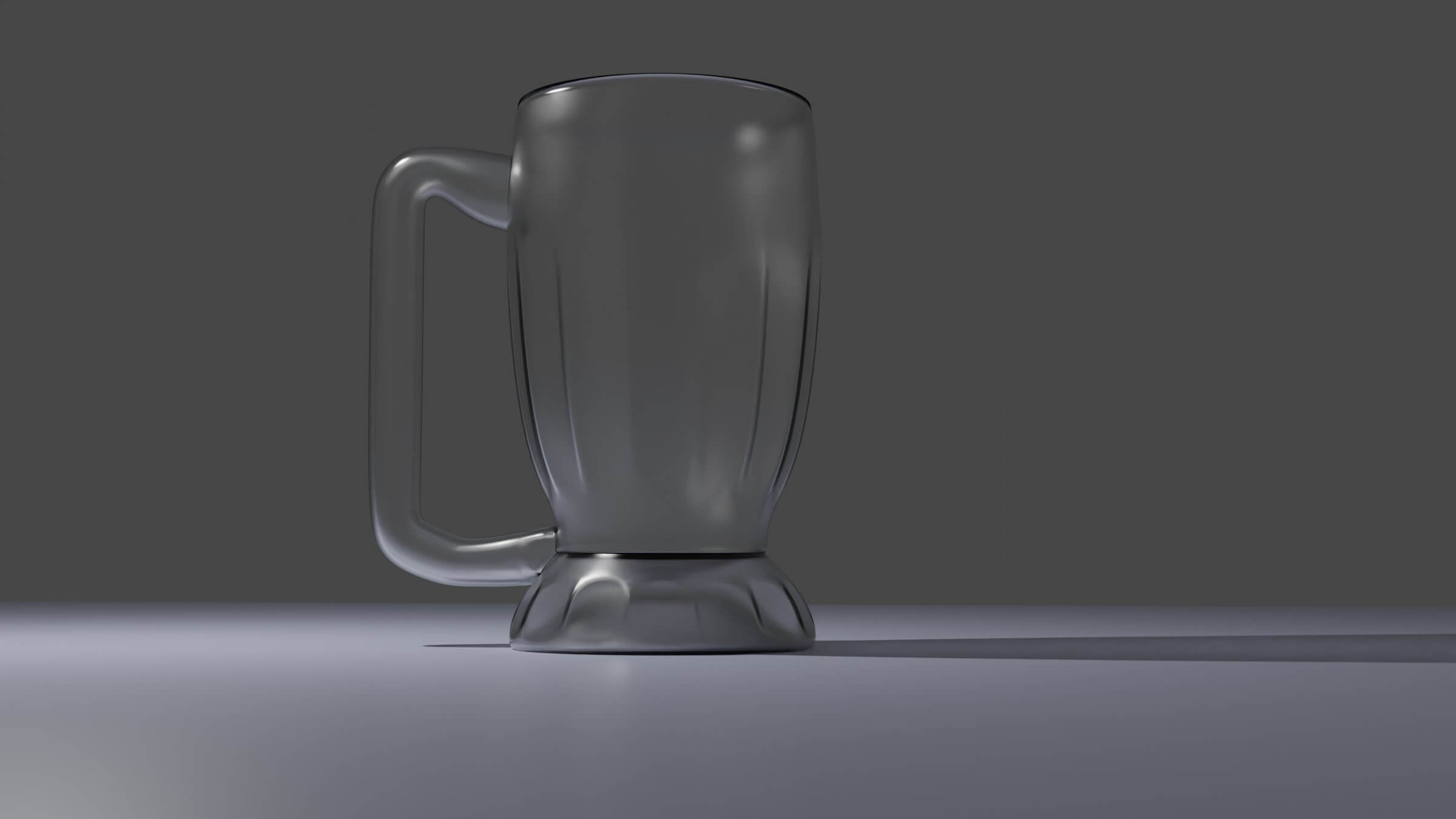 Glass Cup - 3D Model by TriDsign