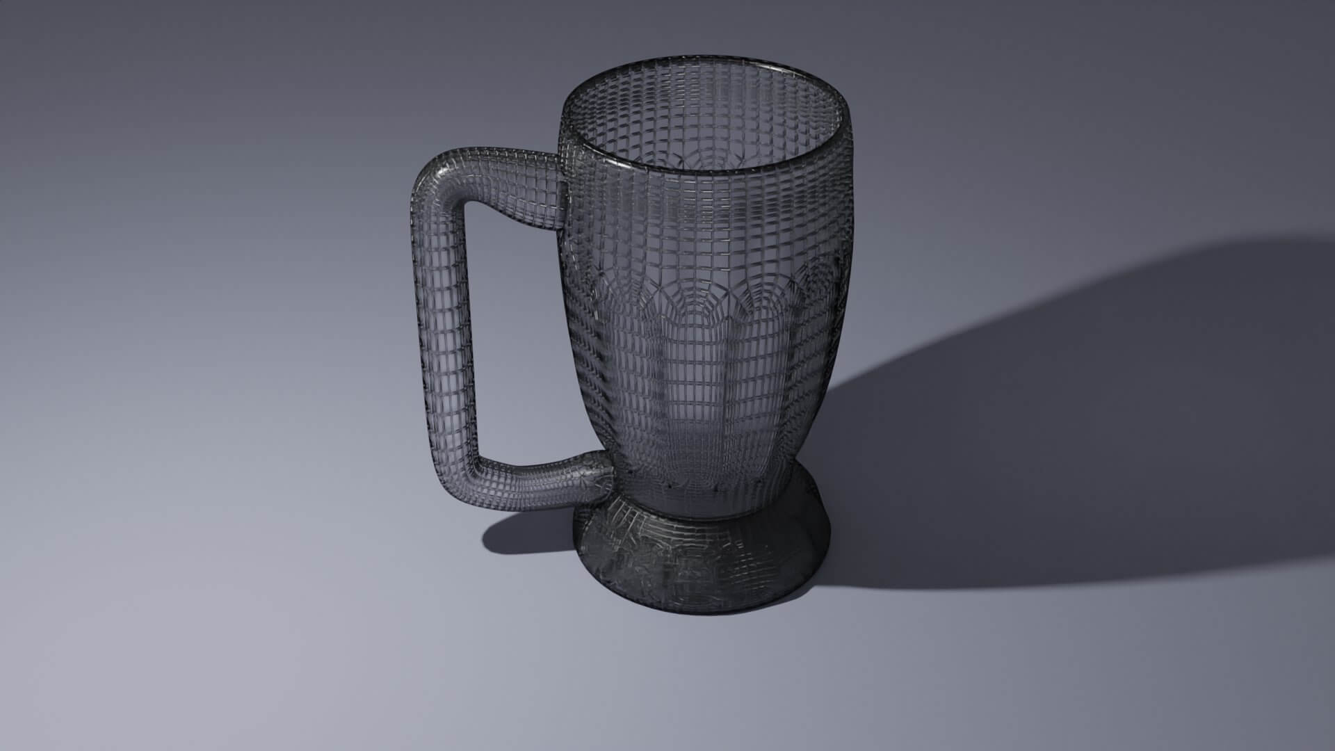 Glass Cup - 3D Model by TriDsign