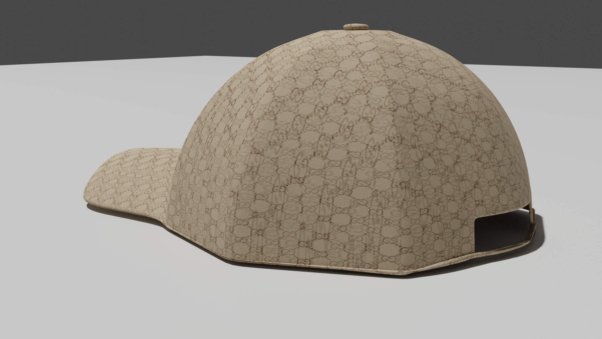 Gucci Cap - 3D Model by TriDsign