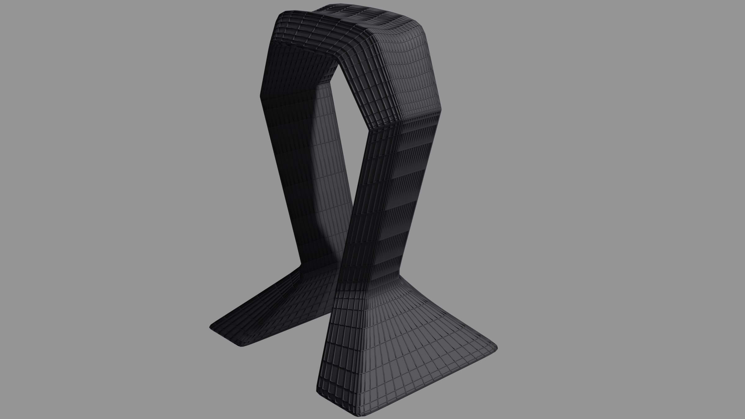 Headset Stand - 3D Model by TriDsign