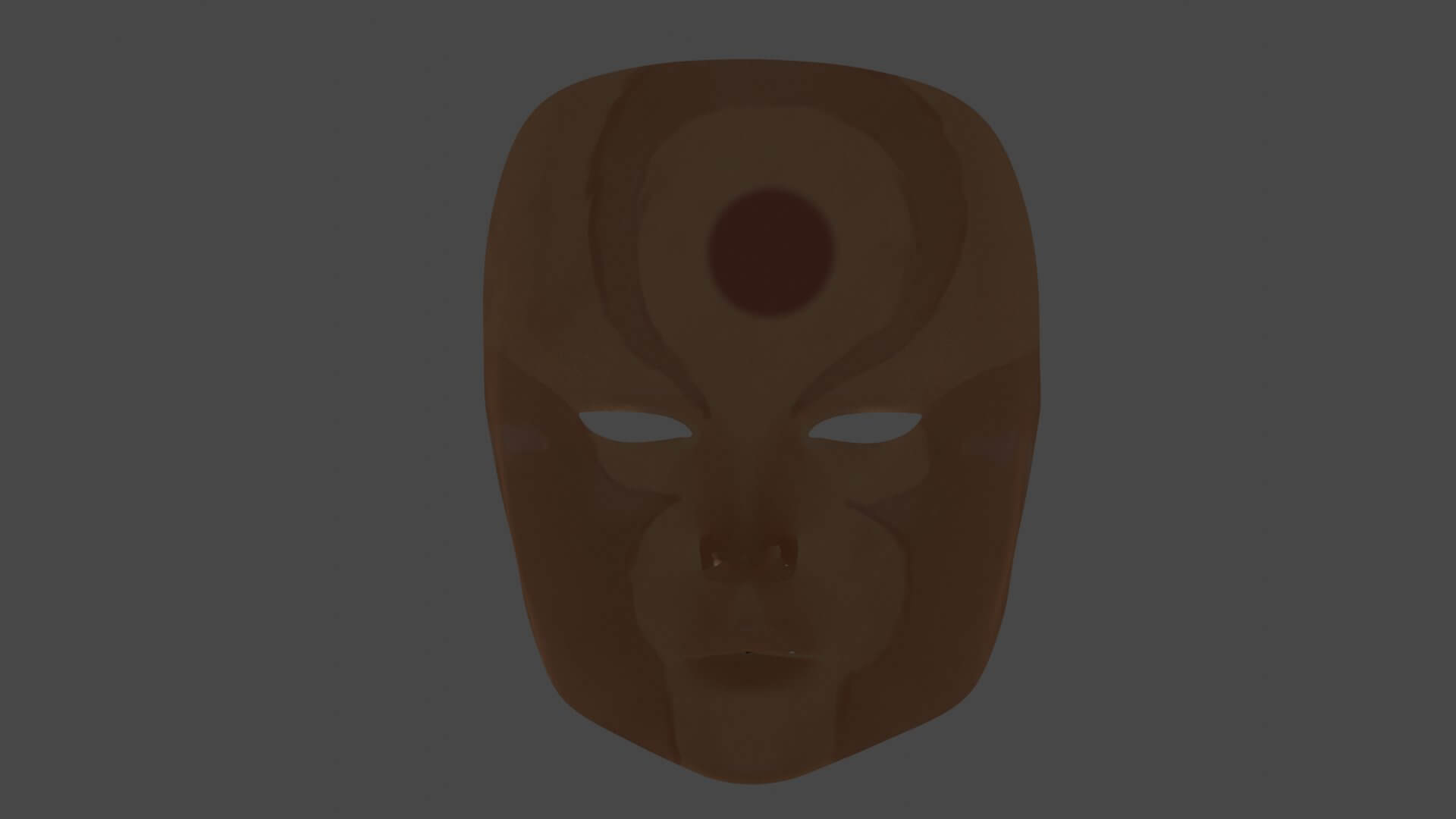 Human Mask - 3D Model by TriDsign