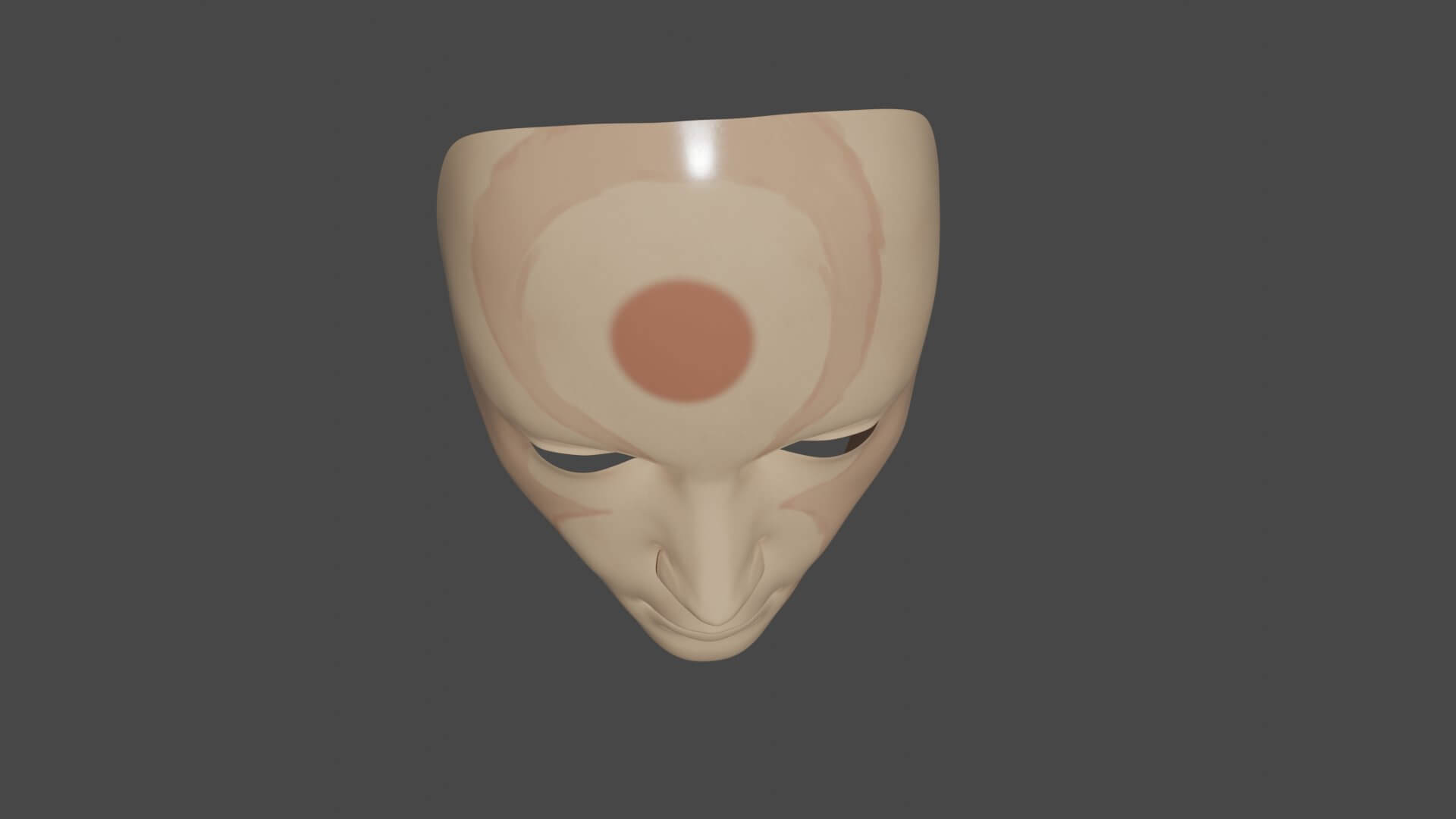 Human Mask - 3D Model by TriDsign