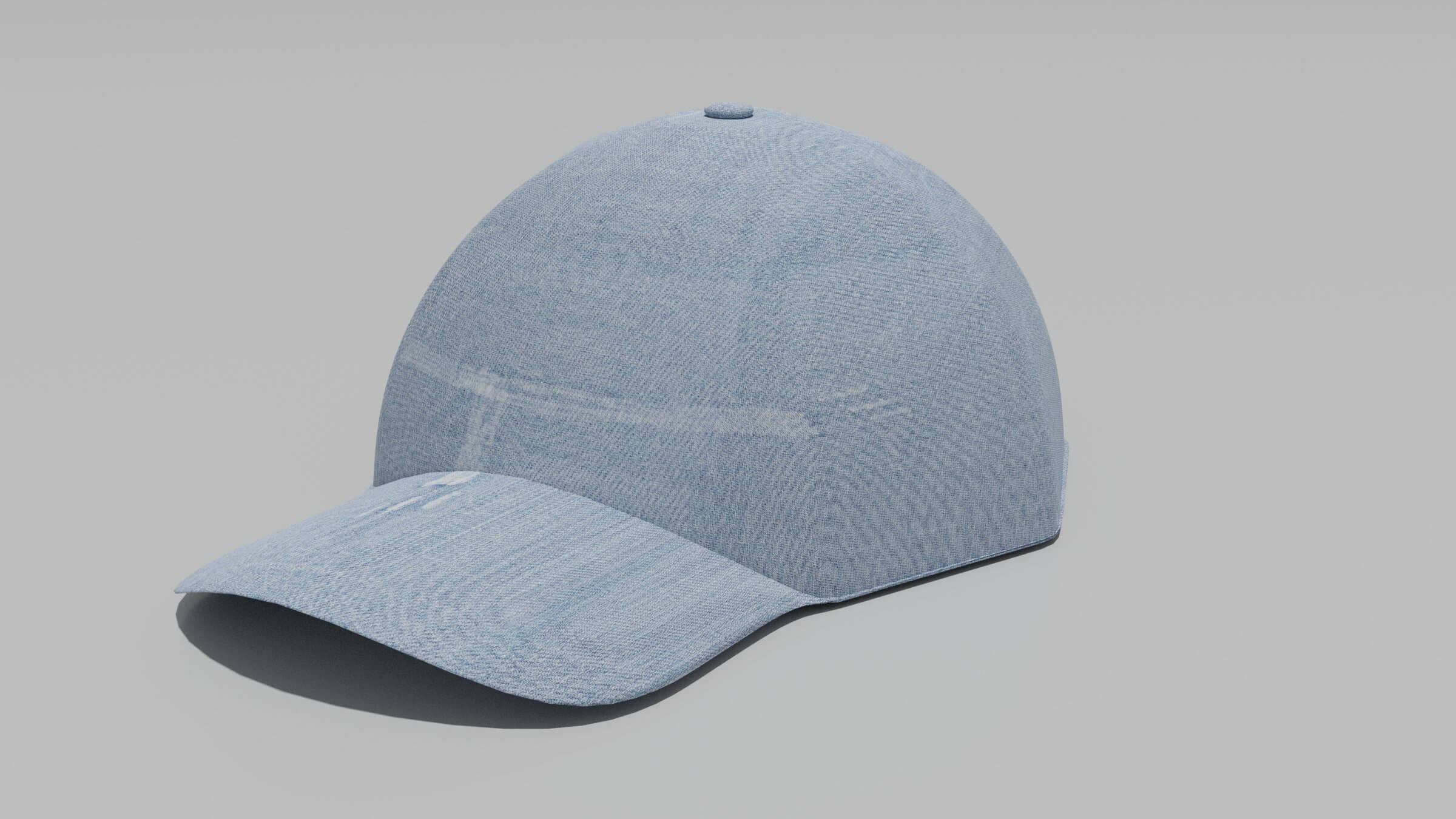 Jean Baseball Cap - 3D Model by TriDsign
