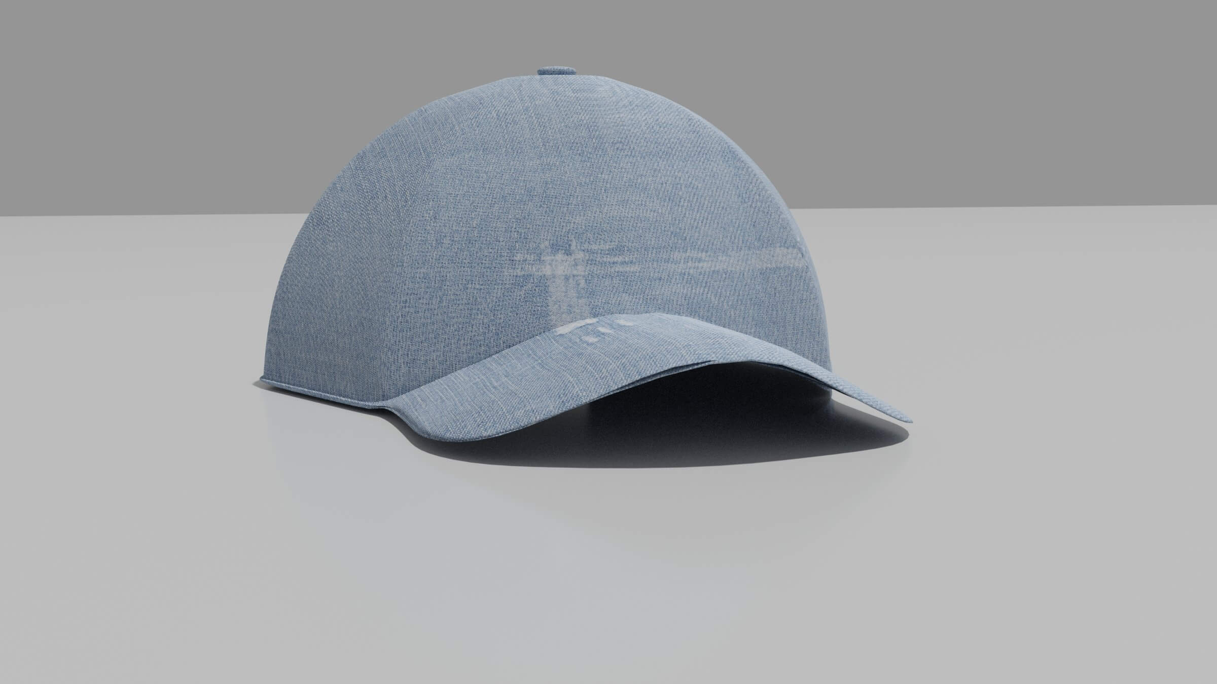 Jean Baseball Cap - 3D Model by TriDsign