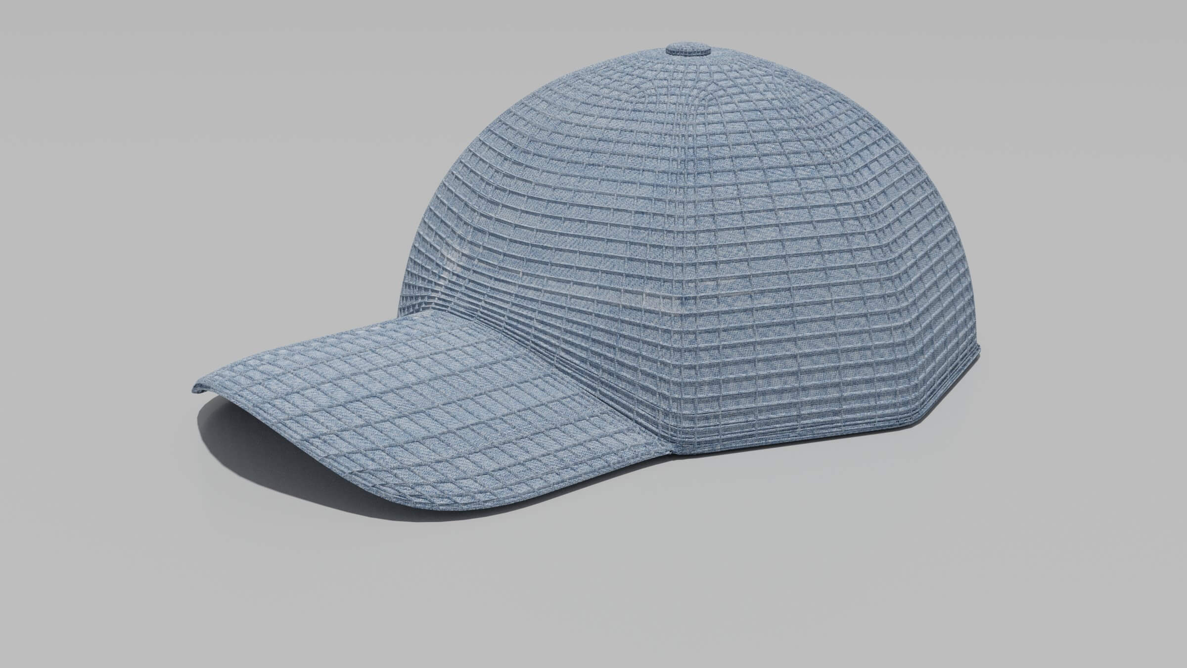 Jean Baseball Cap - 3D Model by TriDsign