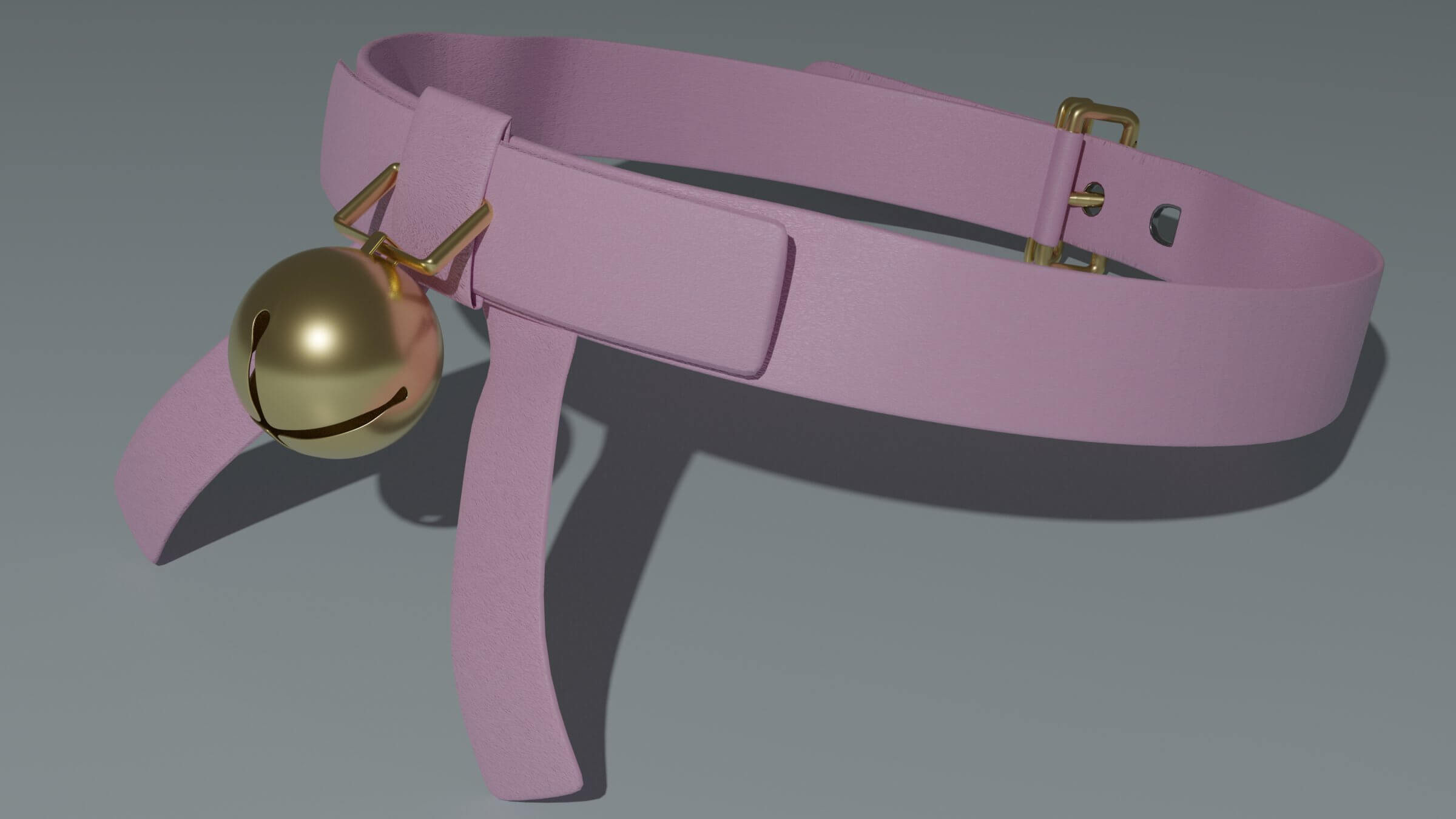Kitty Choker - 3D Model by TriDsign
