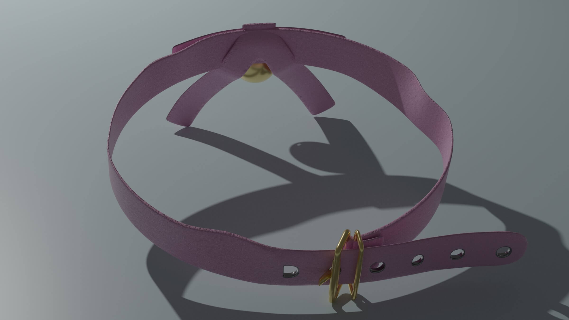 Kitty Choker - 3D Model by TriDsign