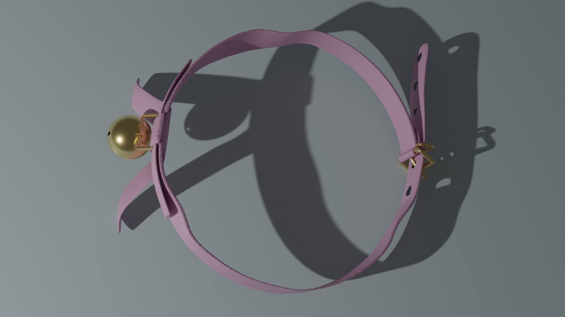 Kitty Choker - 3D Model by TriDsign