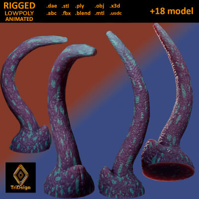 Mature Content | Animation | Tentacles | RenderHub