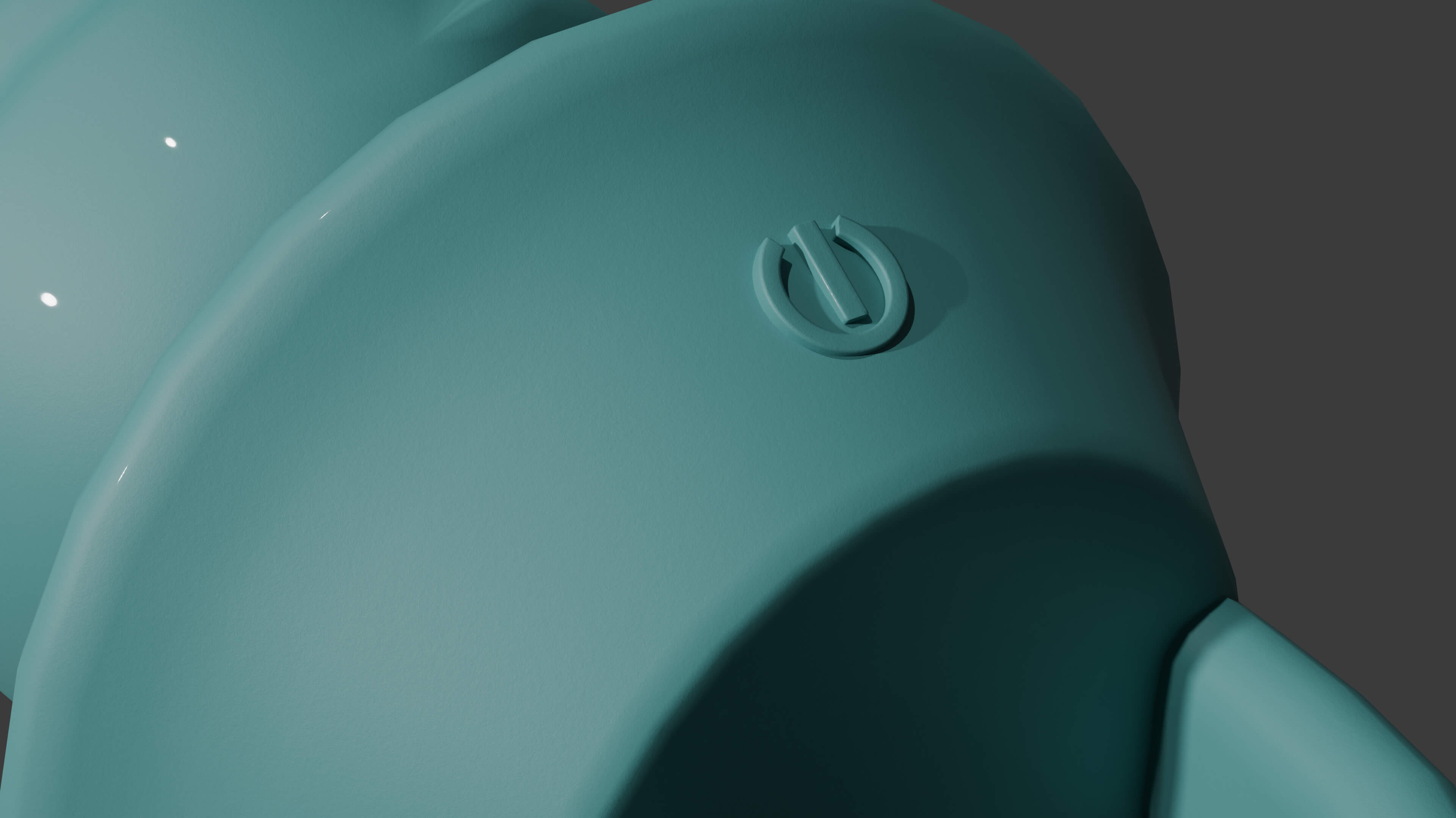 Low Poly Drilldo Buttplug - 3D Model by TriDsign