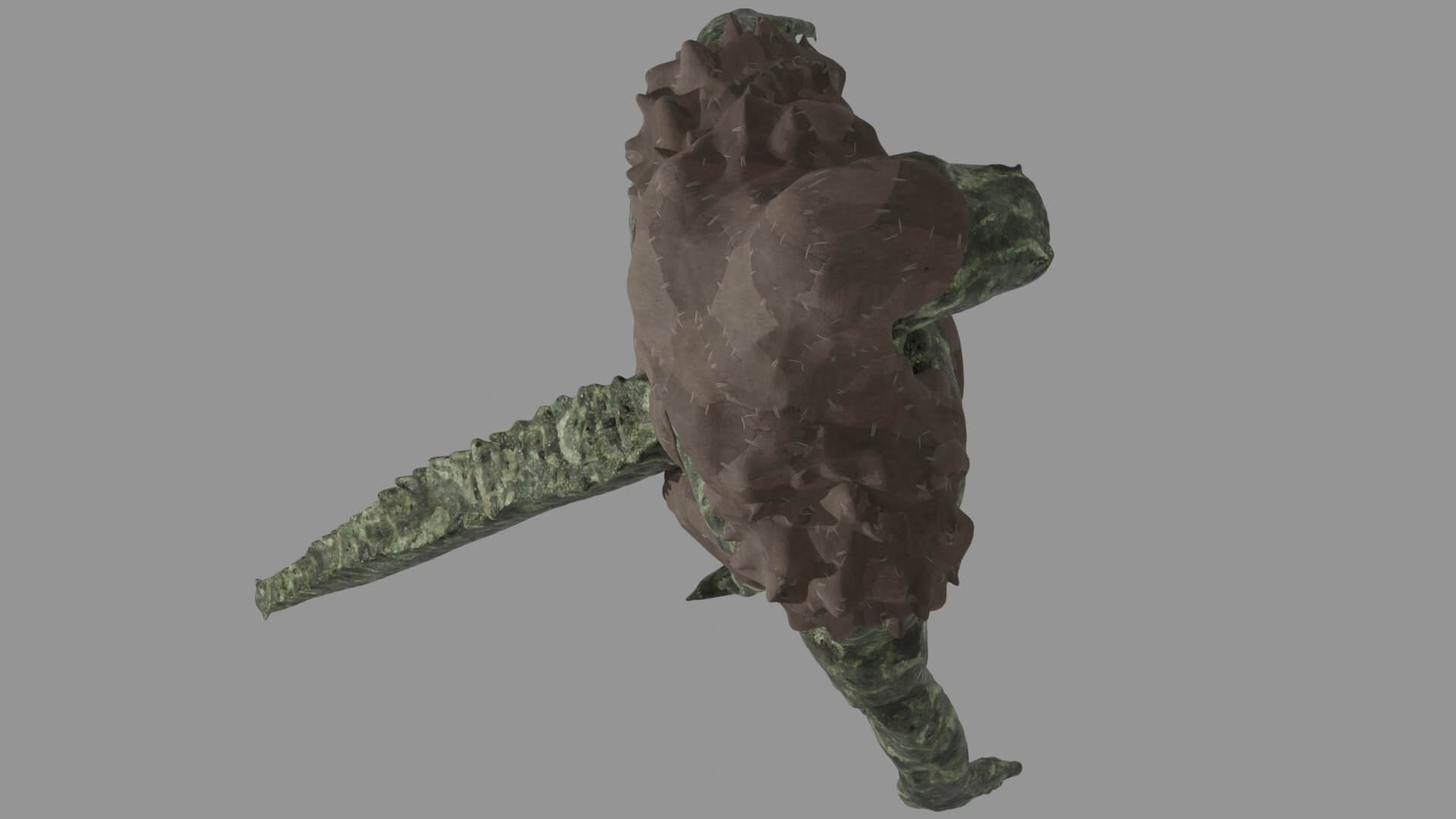 Male Lizardfolk Rigged - 3D Model by TriDsign