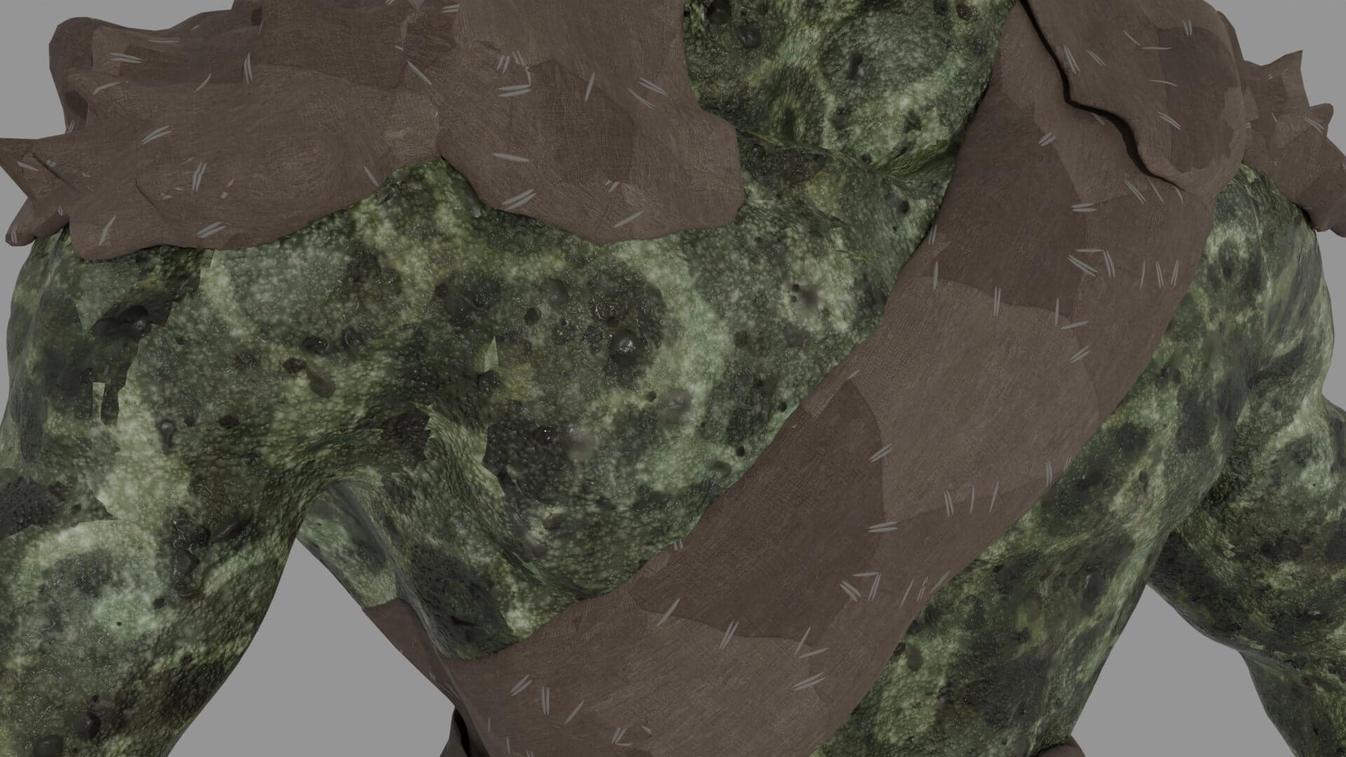 Male Lizardfolk Rigged - 3D Model by TriDsign