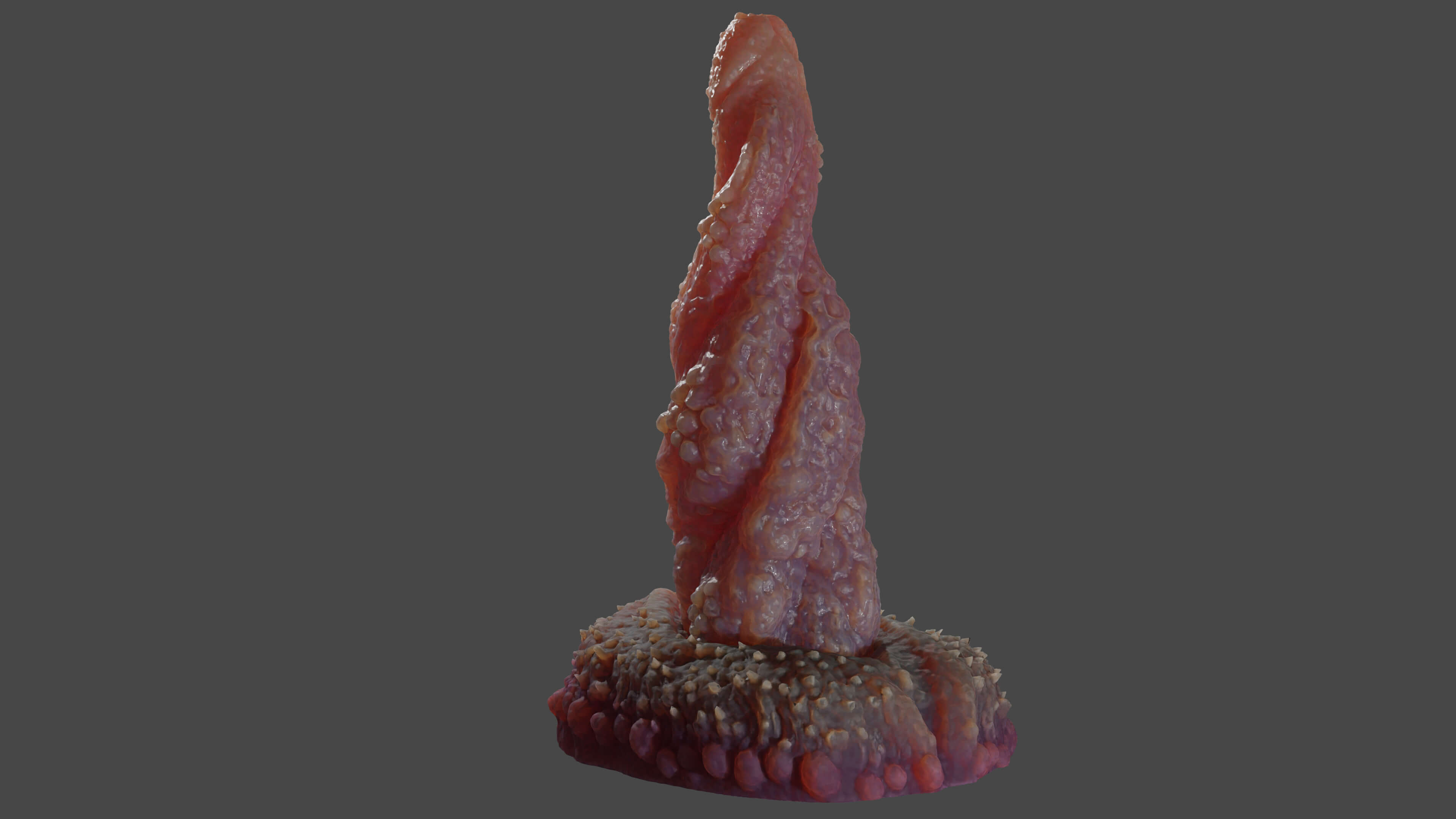 Mutant Tentacle Dildo Rigged - 3D Model by TriDsign