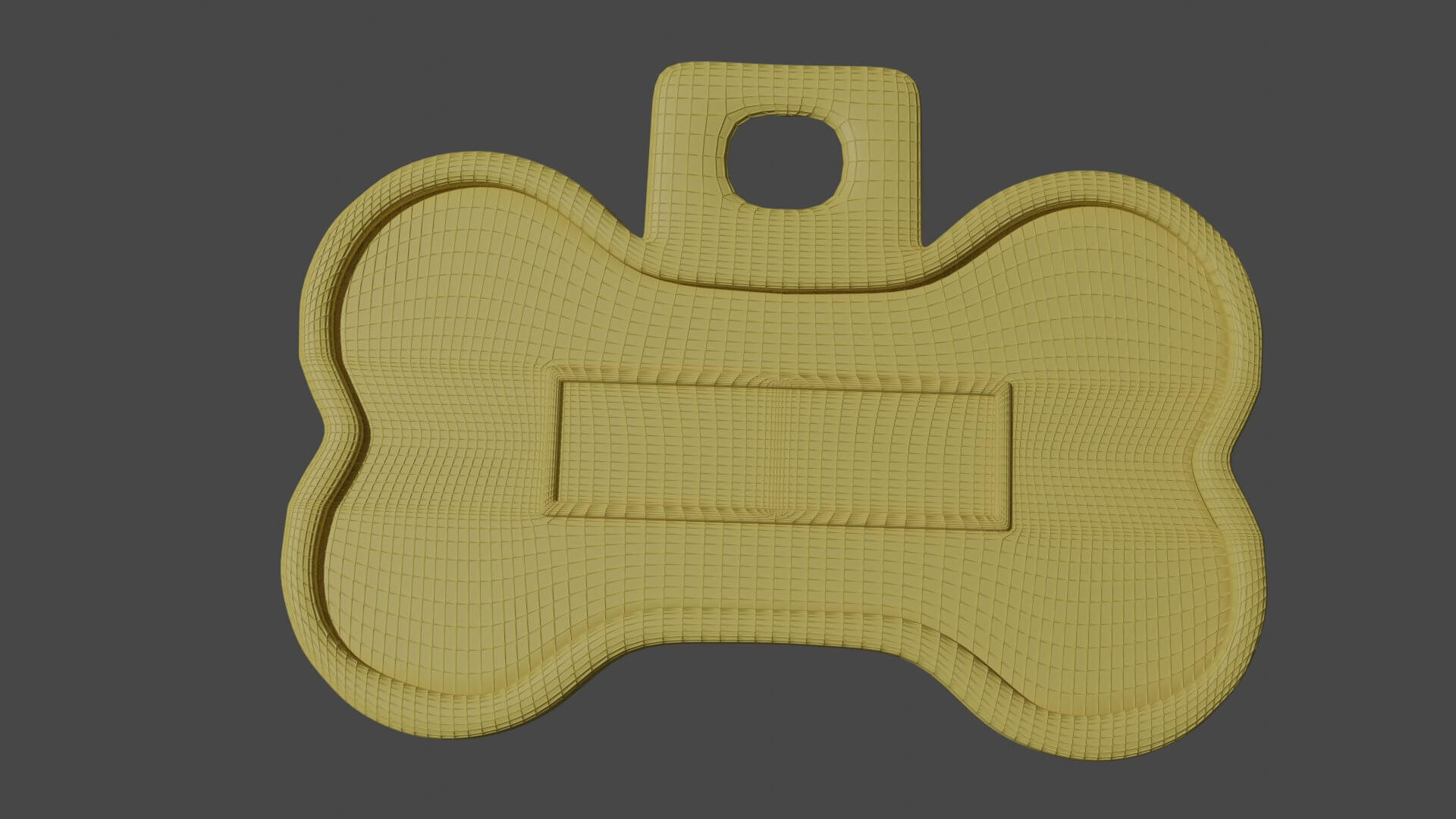 Pet Name Tag - 3D Model by TriDsign