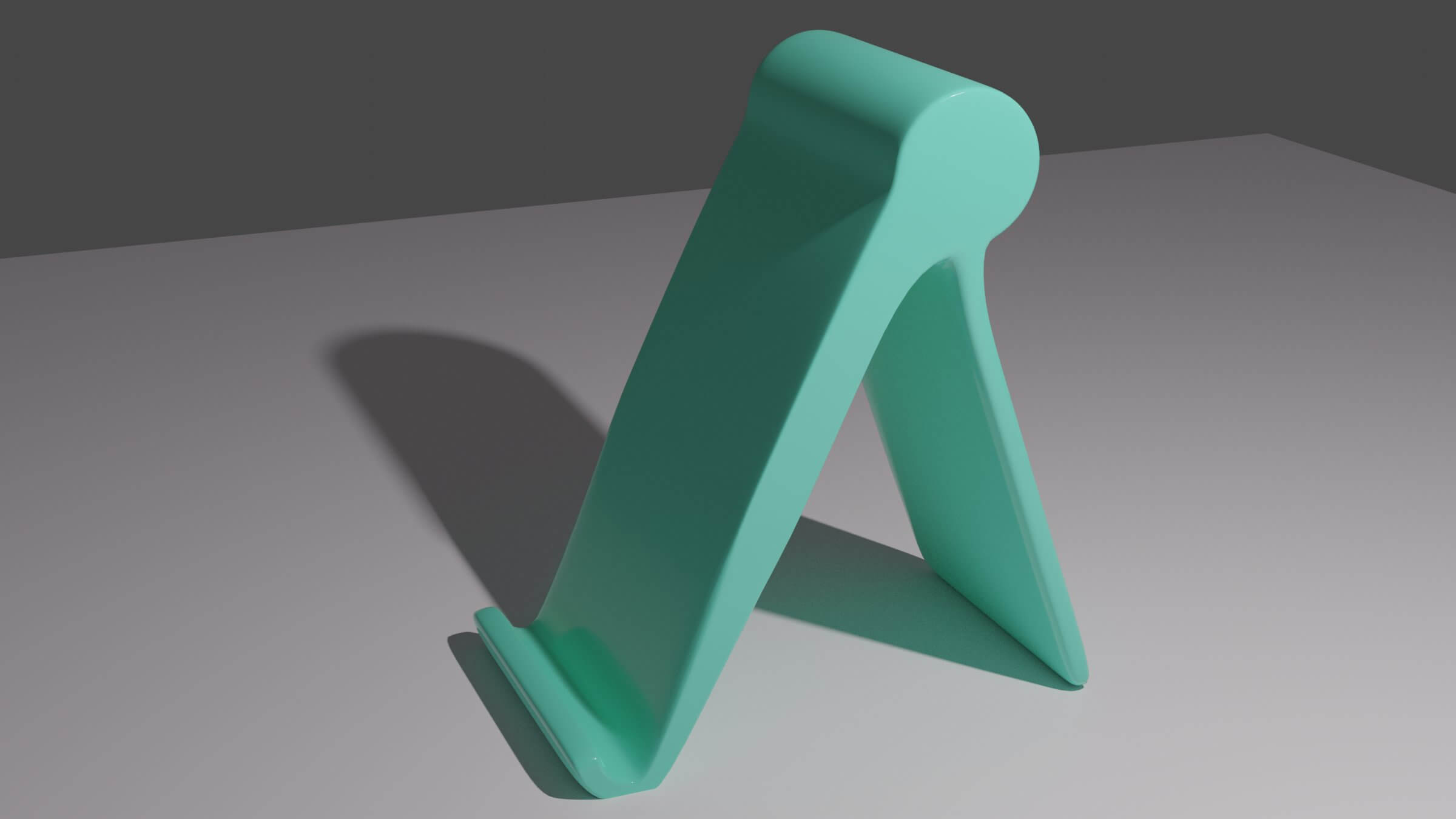 Phone Holder - 3D Model by TriDsign