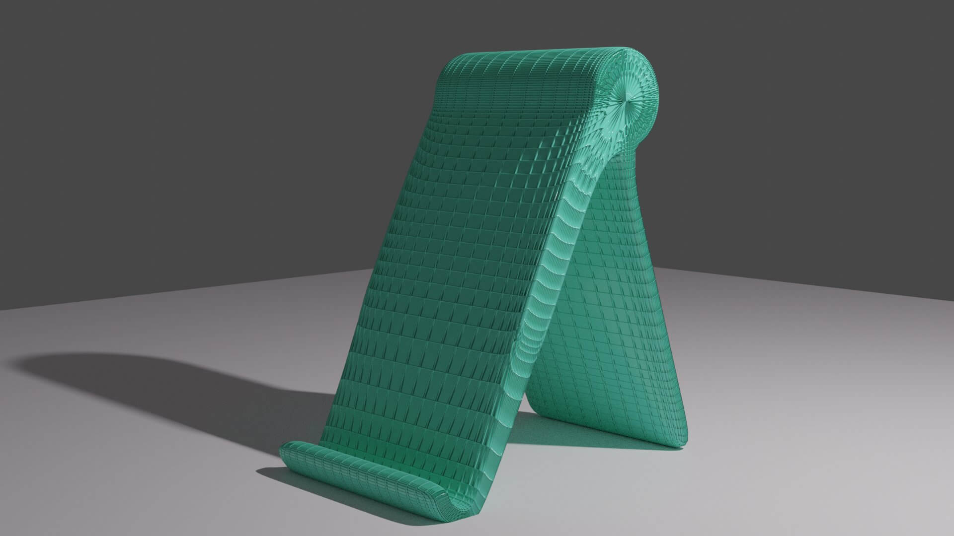 Phone Holder - 3D Model by TriDsign