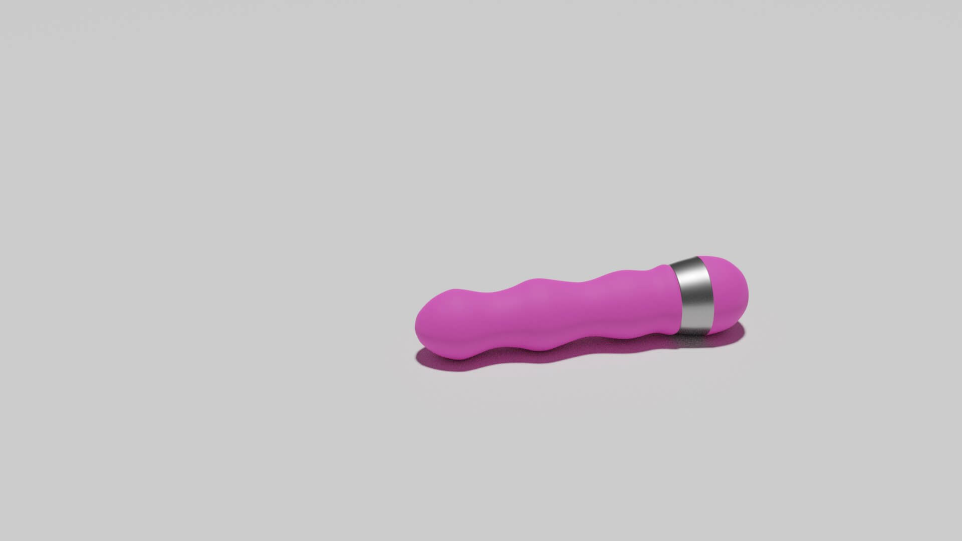 Pink Vibrator - 3D Model by TriDsign