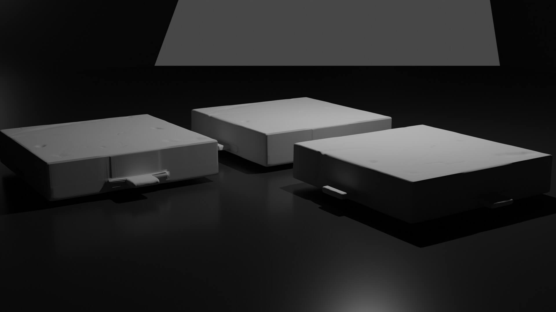 Modular Dungeon Battle Map - 3D Model by TriDsign