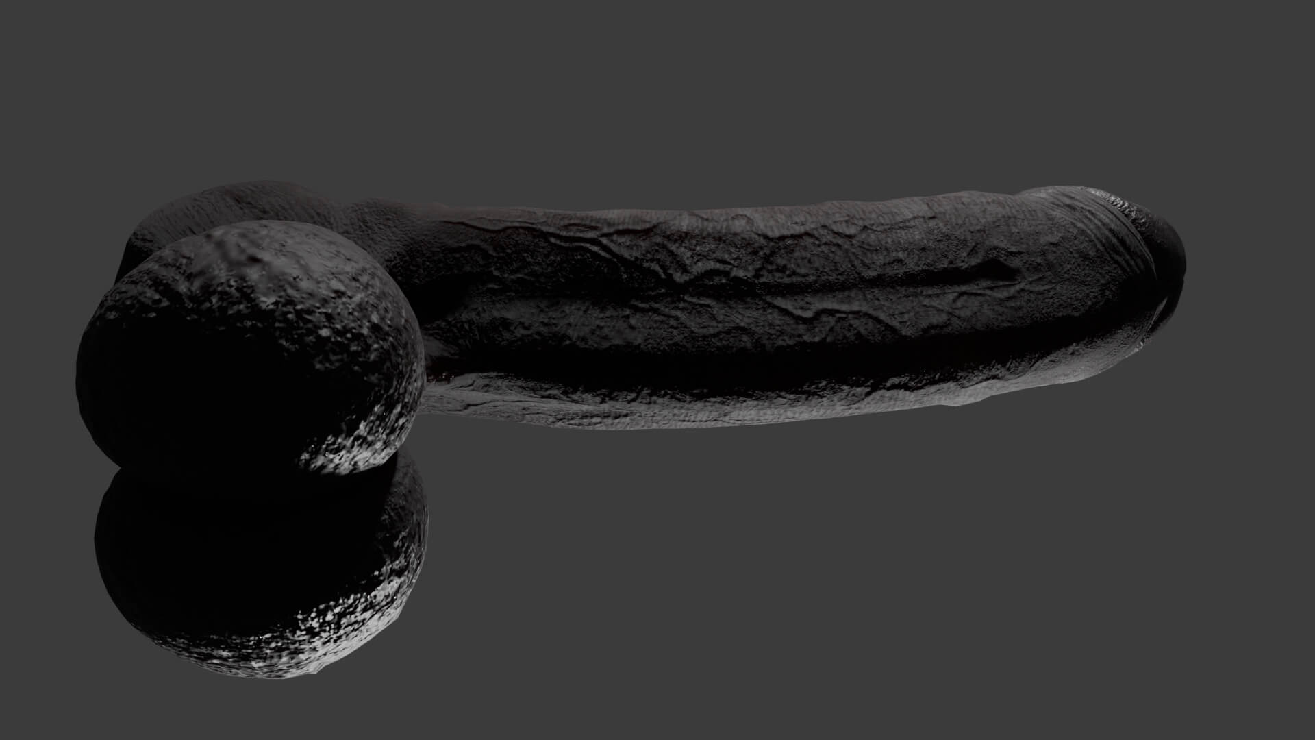 Realistic Huge Bbc Penis Low Poly Rigged 3d Model By Tridsign