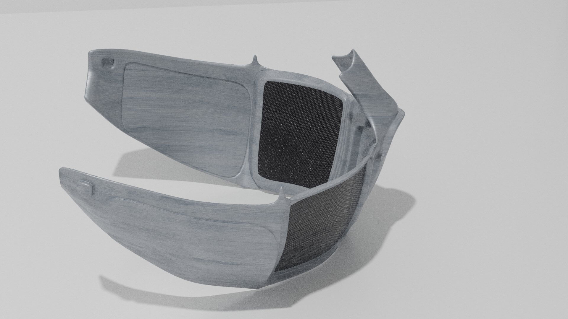 Sci-Fi Mask 3D Model by TriDsign