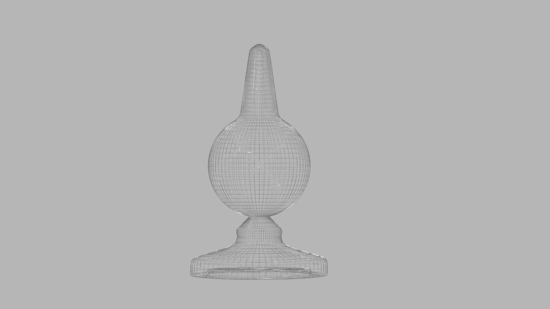 Spherical Buttplug - 3D Model by TriDsign