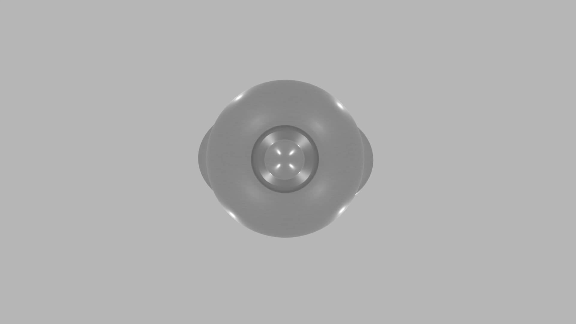 Spherical Buttplug - 3D Model by TriDsign