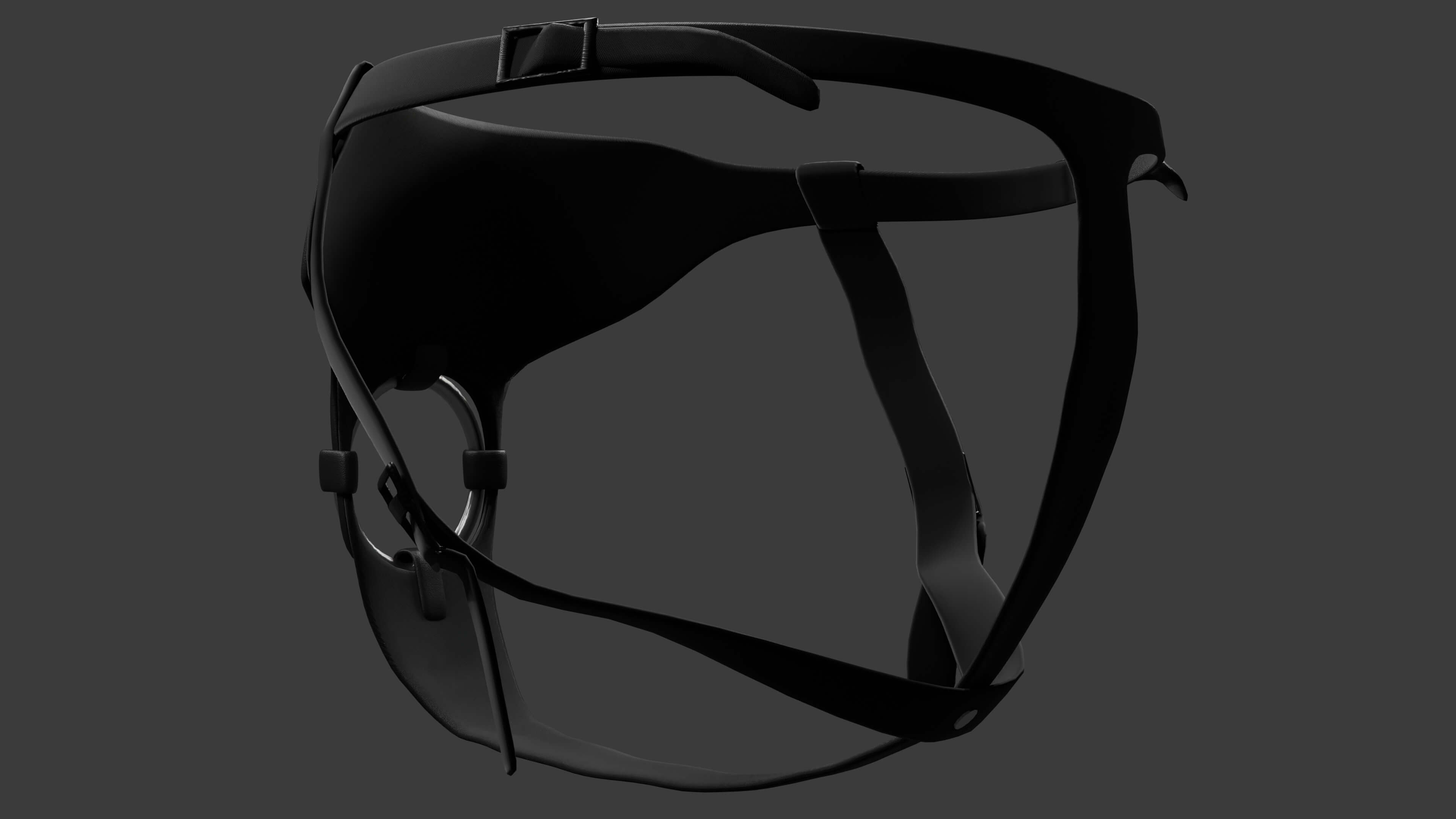 Strap on Ring Harness - 3D Model by TriDsign