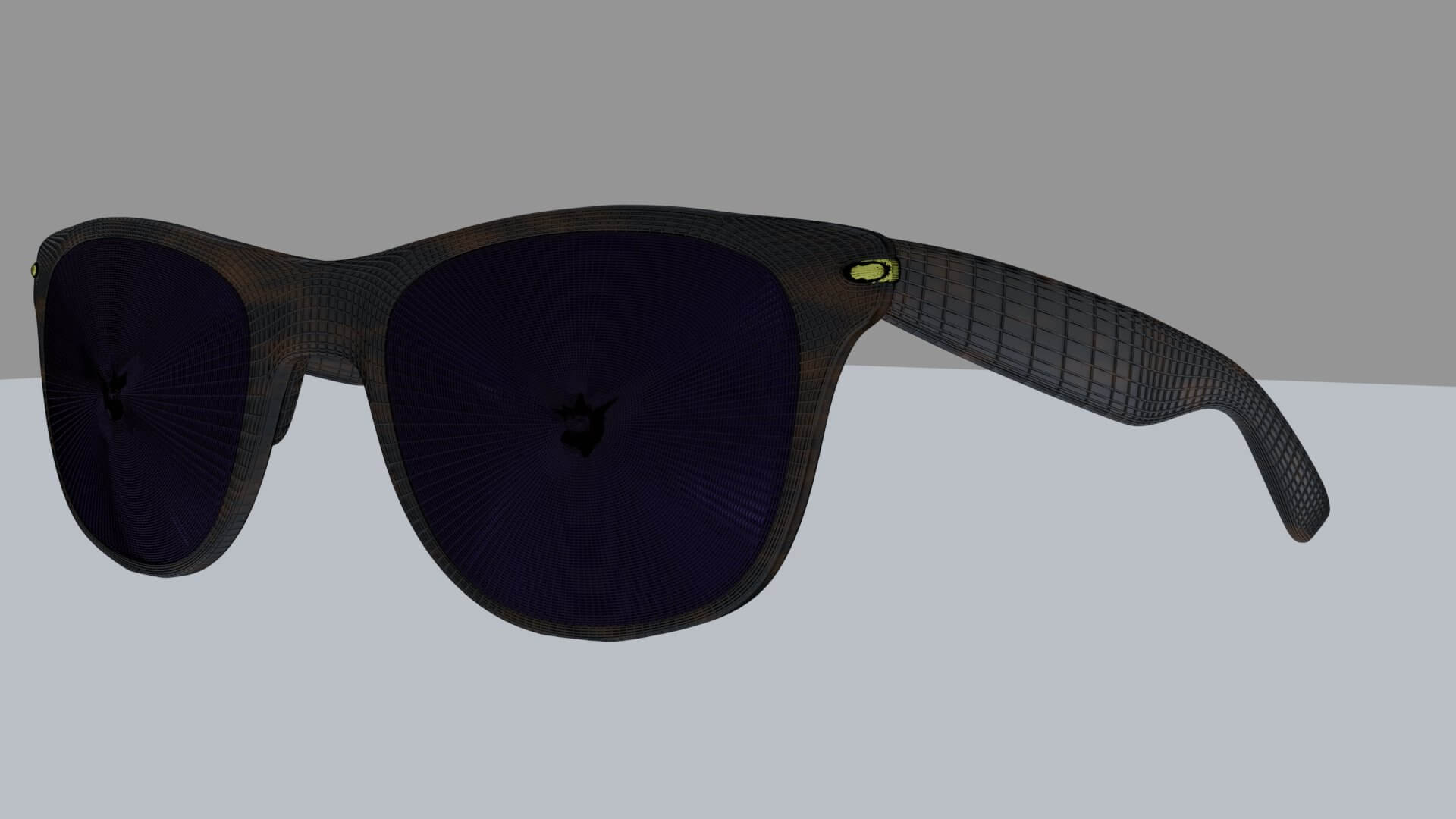 Sun Glasses - 3D Model by TriDsign