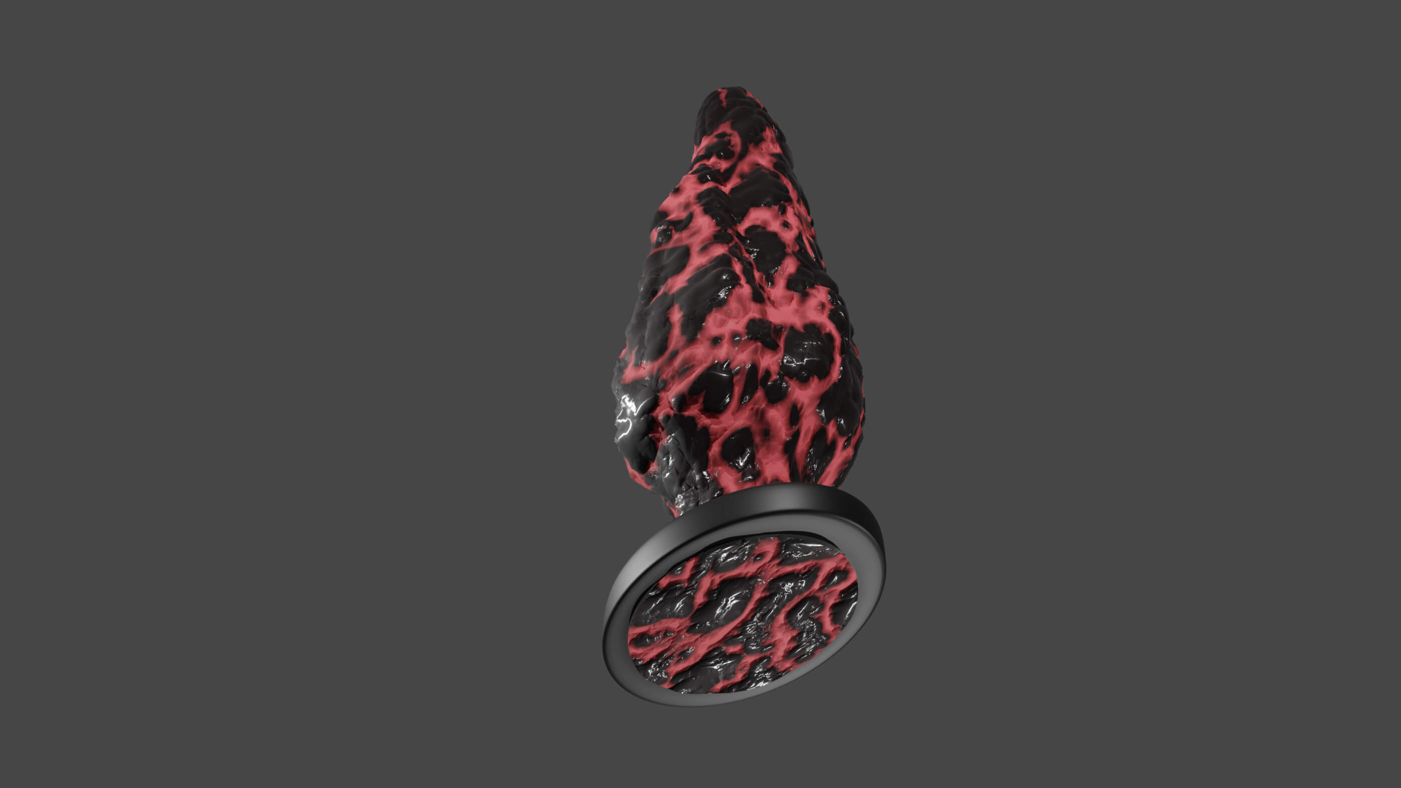 Tumor Buttplug Sextoy - 3D Model by TriDsign